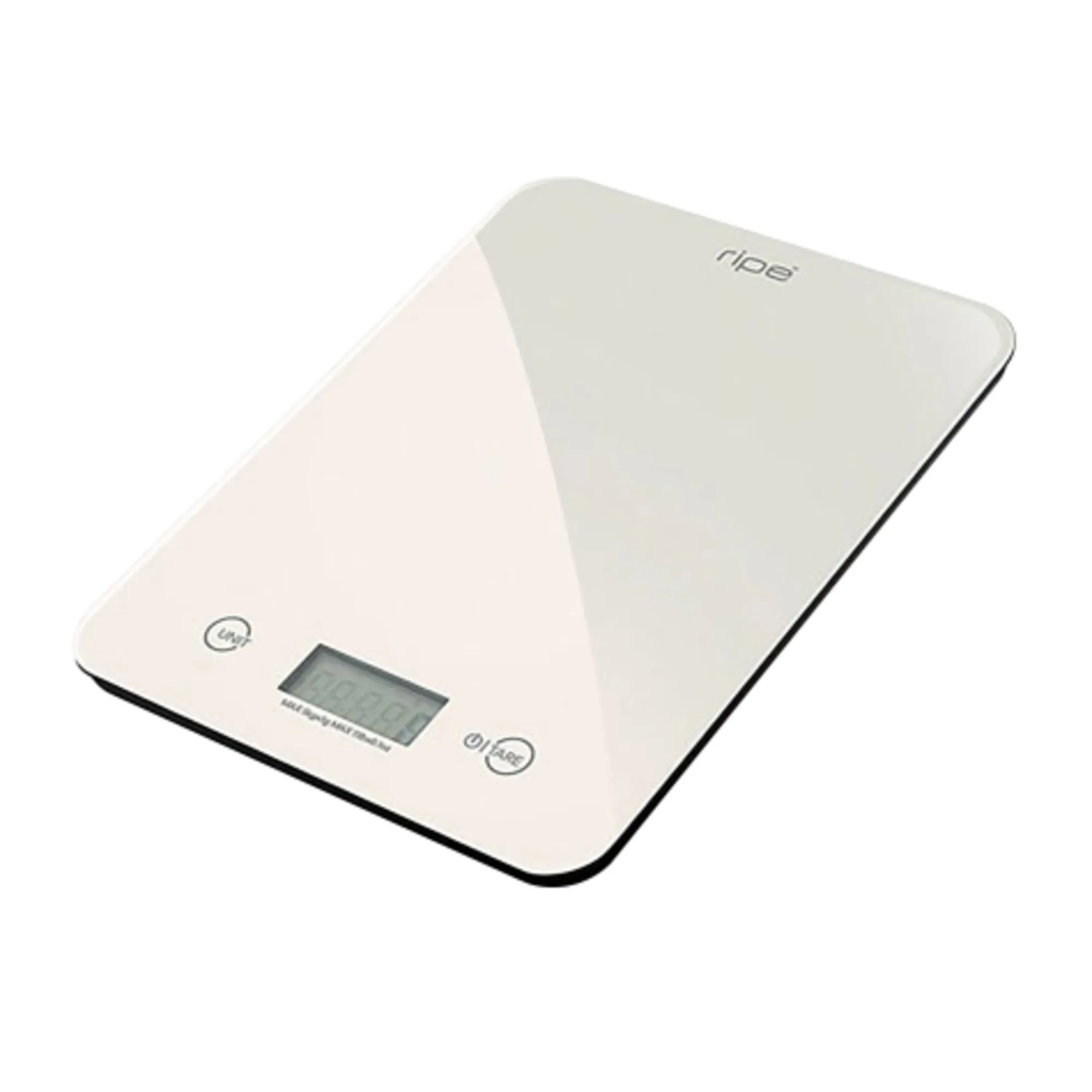 Ripe Glass Kitchen Scale 10kg Almond | Kitchen Warehouse™