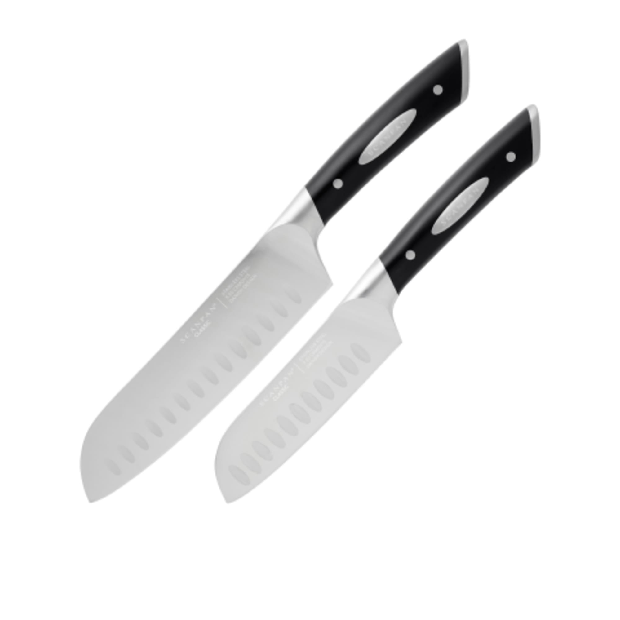 Scanpan Classic 2pc Santoku Knife Set | Kitchen Warehouse™