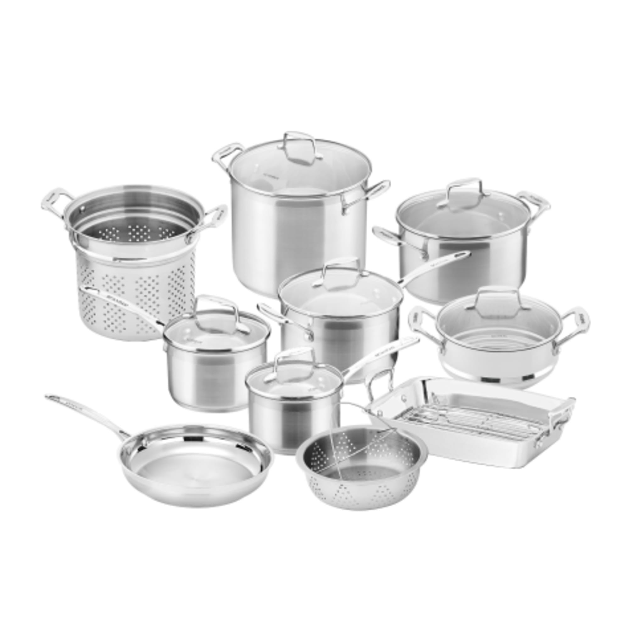 Scanpan Impact 10pc Cookware Set | Kitchen Warehouse