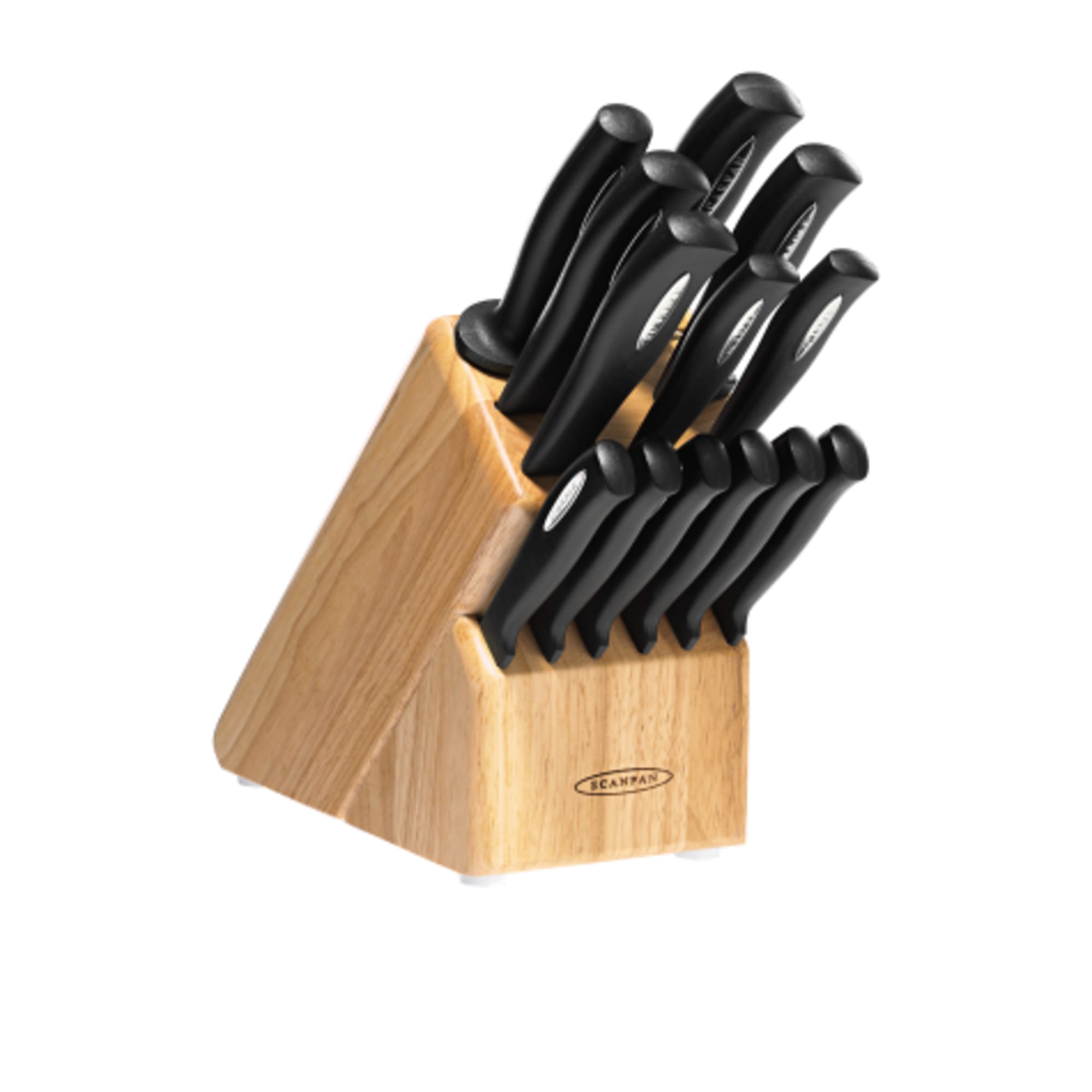 Scanpan Microsharp 14pc Knife Block Set | Kitchen Warehouse™