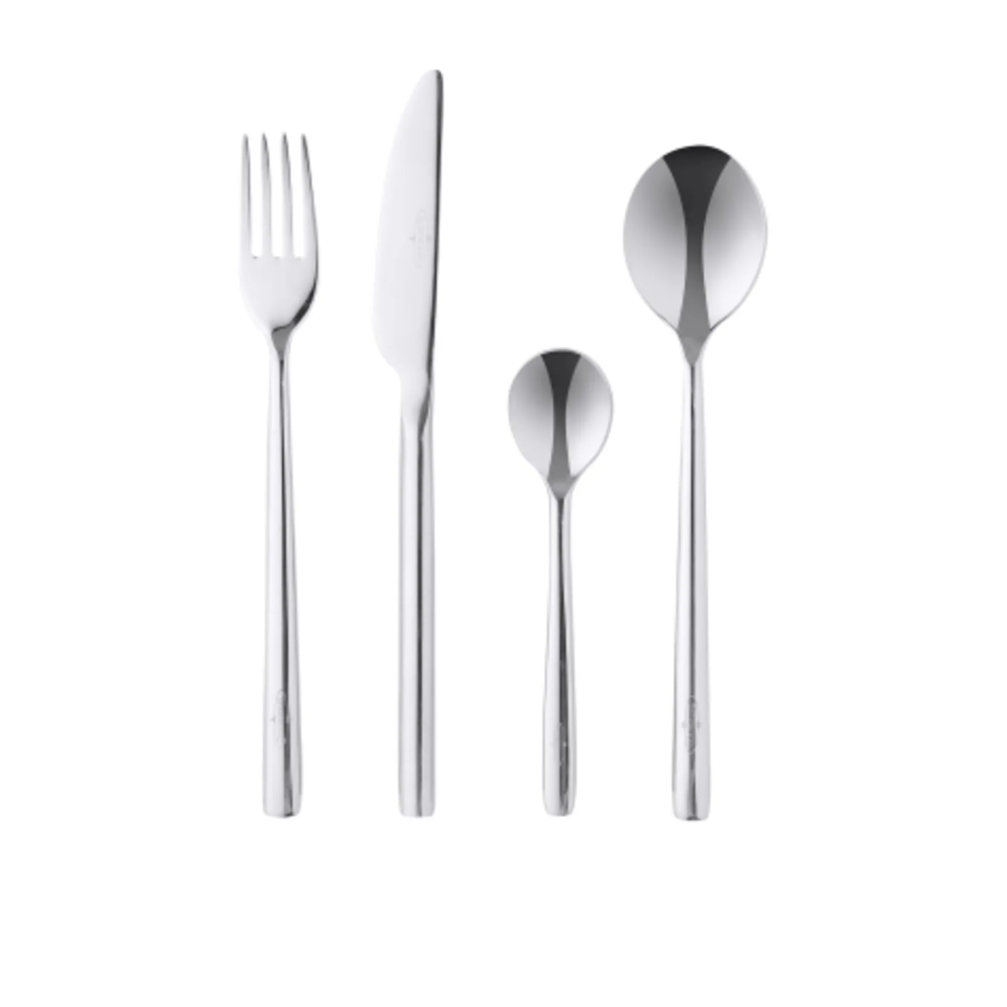 Sherwood Home Cutlery Set 24pc Black | Kitchen Warehouse™
