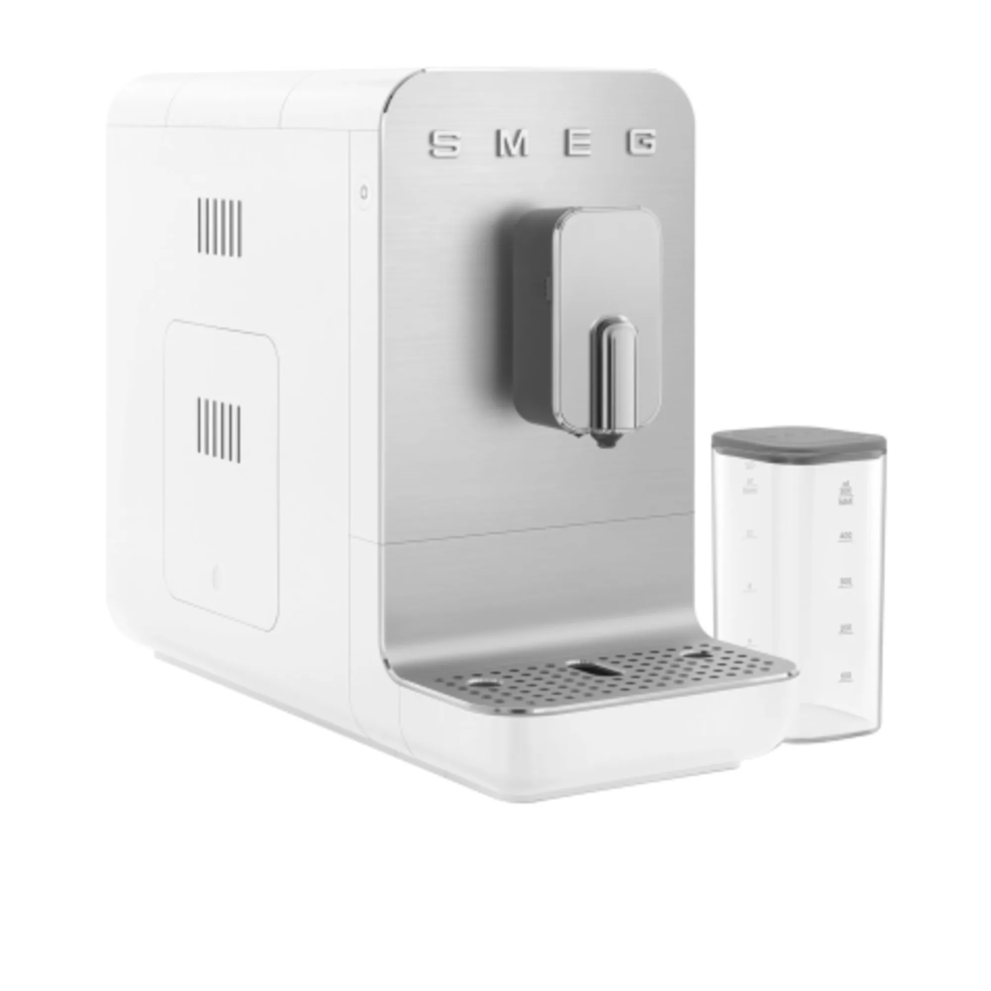 Smeg Bean to Cup BCC13 Coffee Machine with Auto Milk System Matte White ...