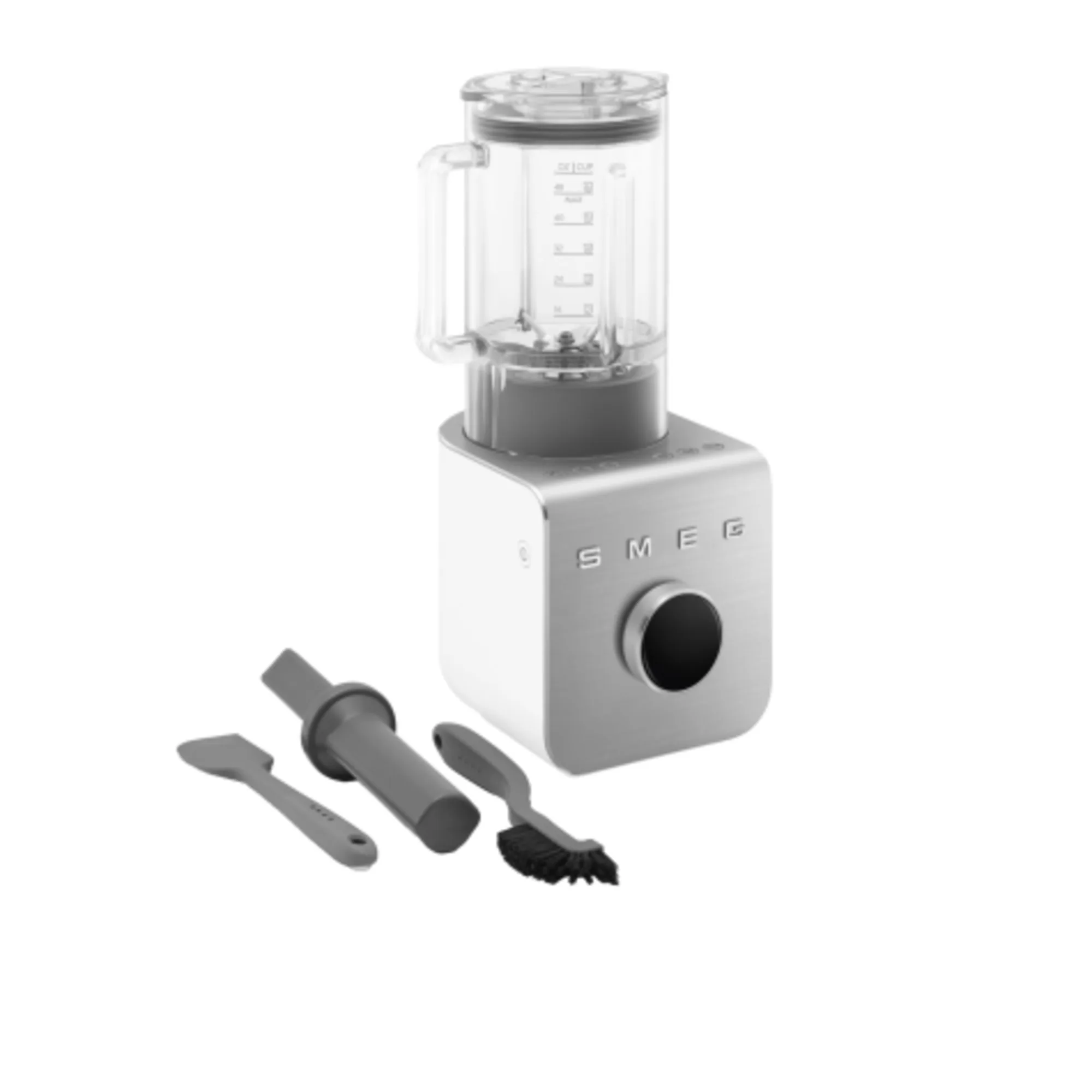 Smeg BLC02 High Performance Blender with Vacuum Pump 1.5L Matte White ...