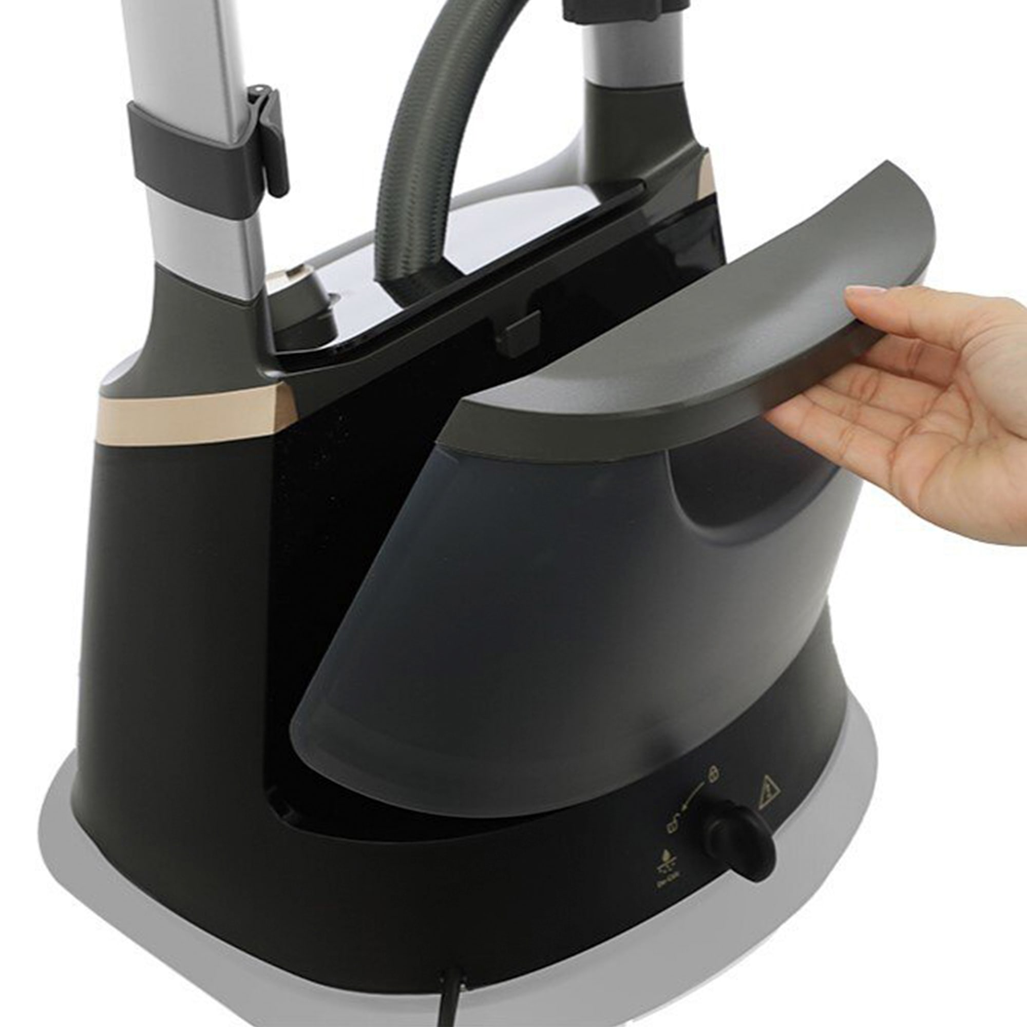 3000 Series STE3170/80 Stand Garment Steamer Black | Kitchen Warehouse™