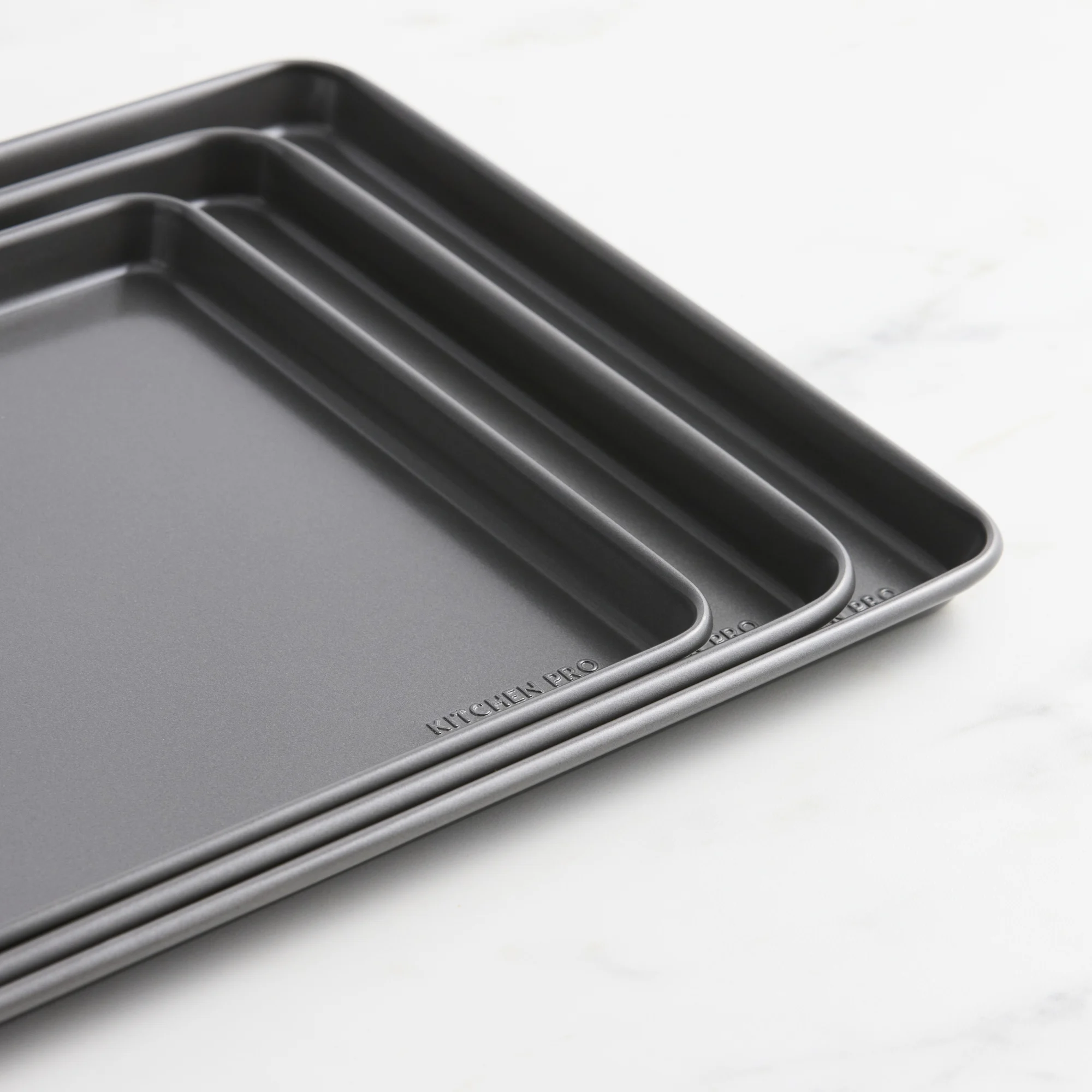 Bakewell Non Stick Baking Tray Set 3pc | Kitchen Warehouse™