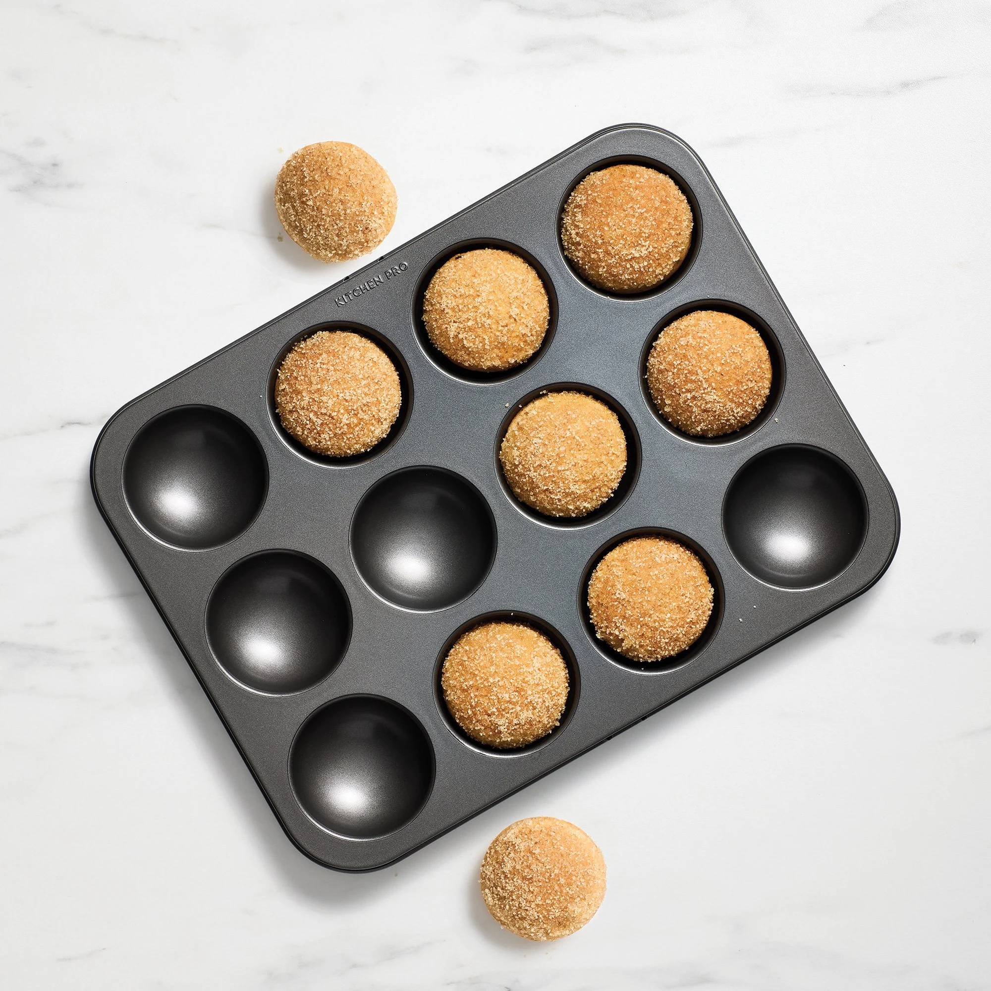 Kitchen Pro Bakewell Patty Pan 12 Cup | Kitchen Warehouse™