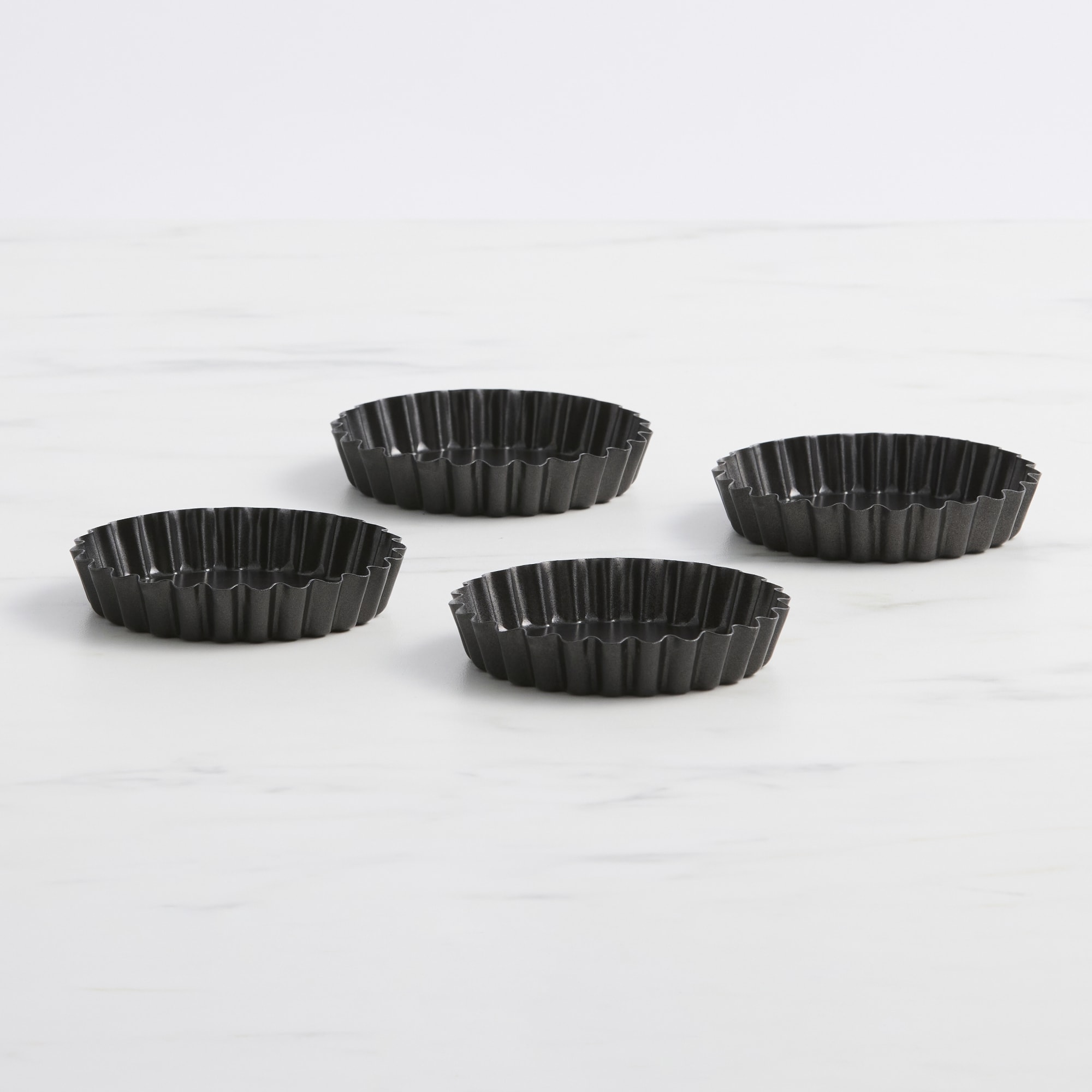 Bakewell Tartlet Mould 10cm Set of 4 | Kitchen Warehouse™
