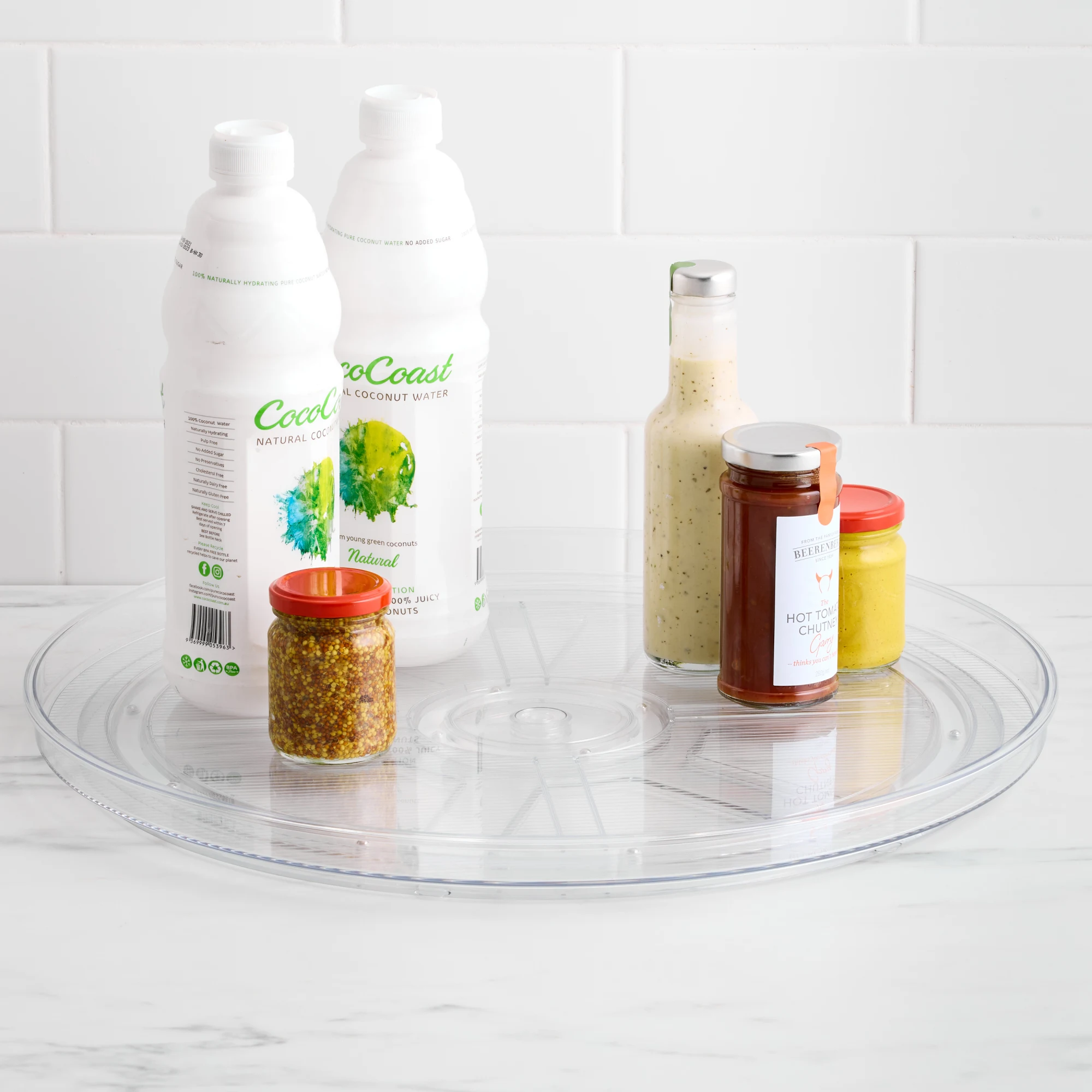 Kitchen Pro Clear Turntable 50cm | Kitchen Warehouse™