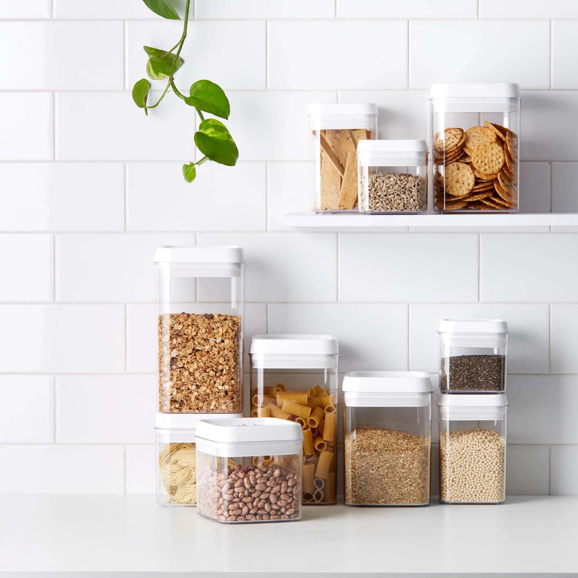 Kitchen Pro Denny Cube Canister 2.3L | Kitchen Warehouse™