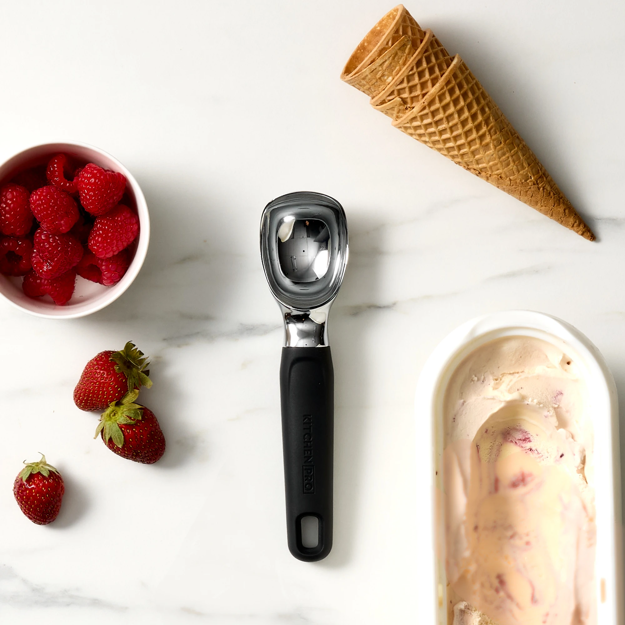 Kitchen Pro Ergo Ice Cream Scoop | Kitchen Warehouse™