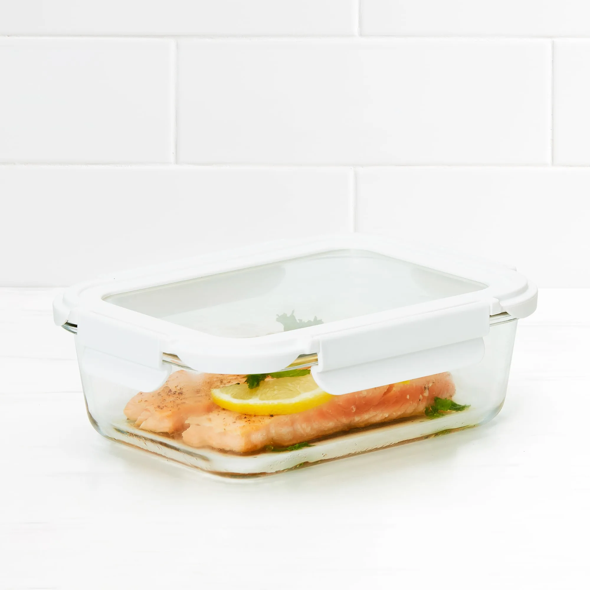 Glass storage containers | Kitchen Warehouse