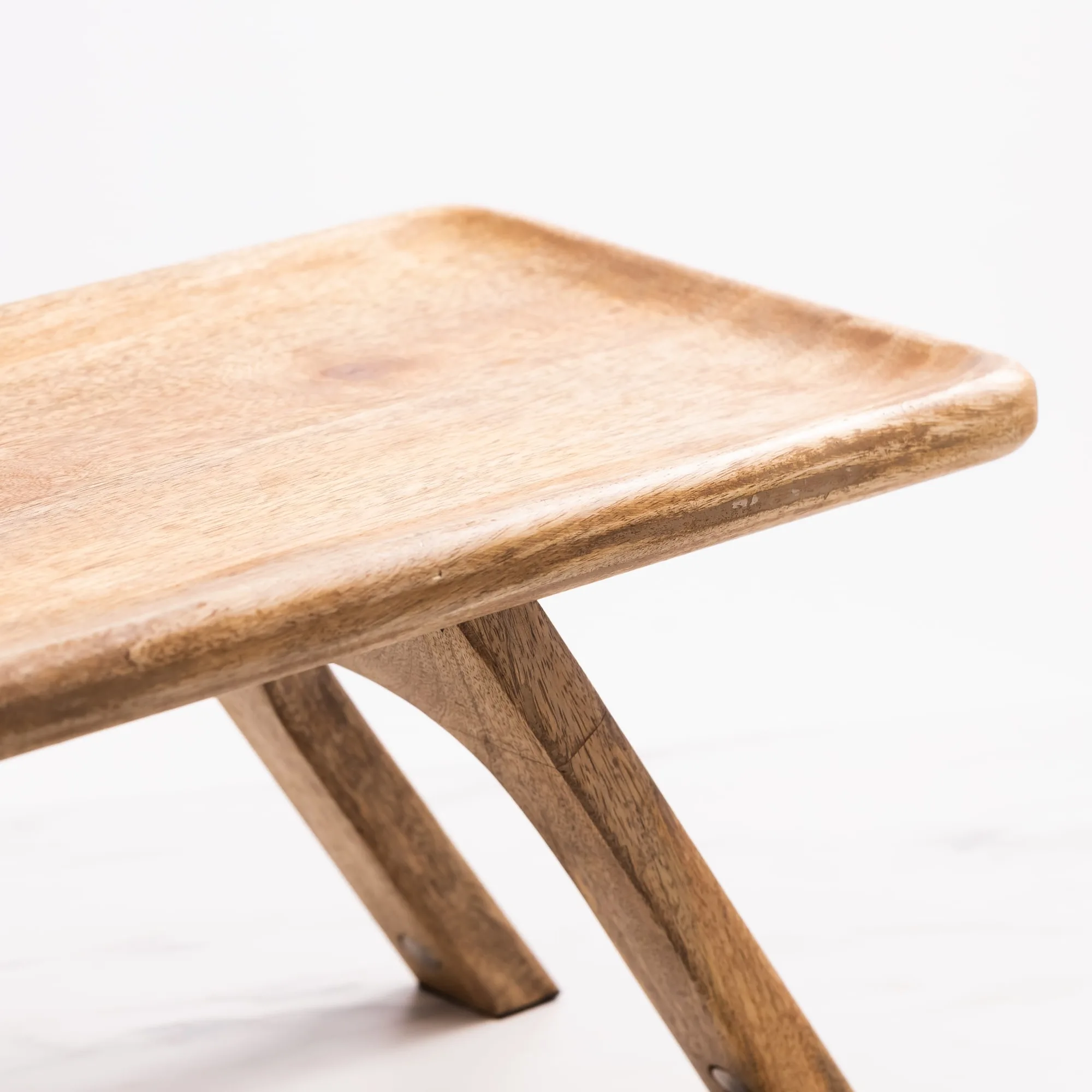 Grove Rectangular Platter with Stand 100x25cm | Kitchen Warehouse™