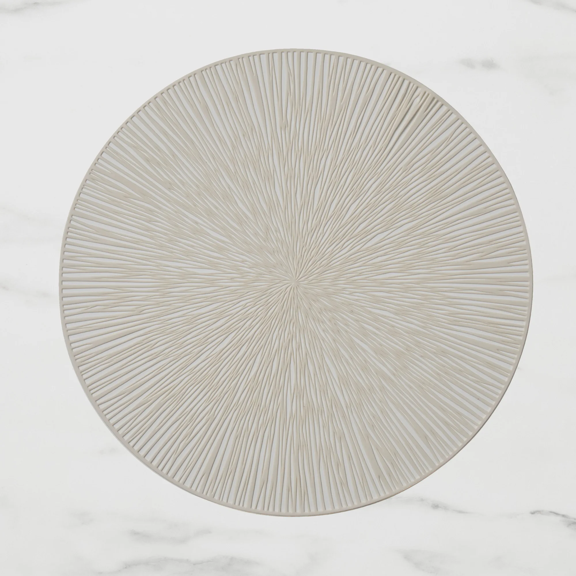 Round Placemat 38cm White | Kitchen Warehouse™