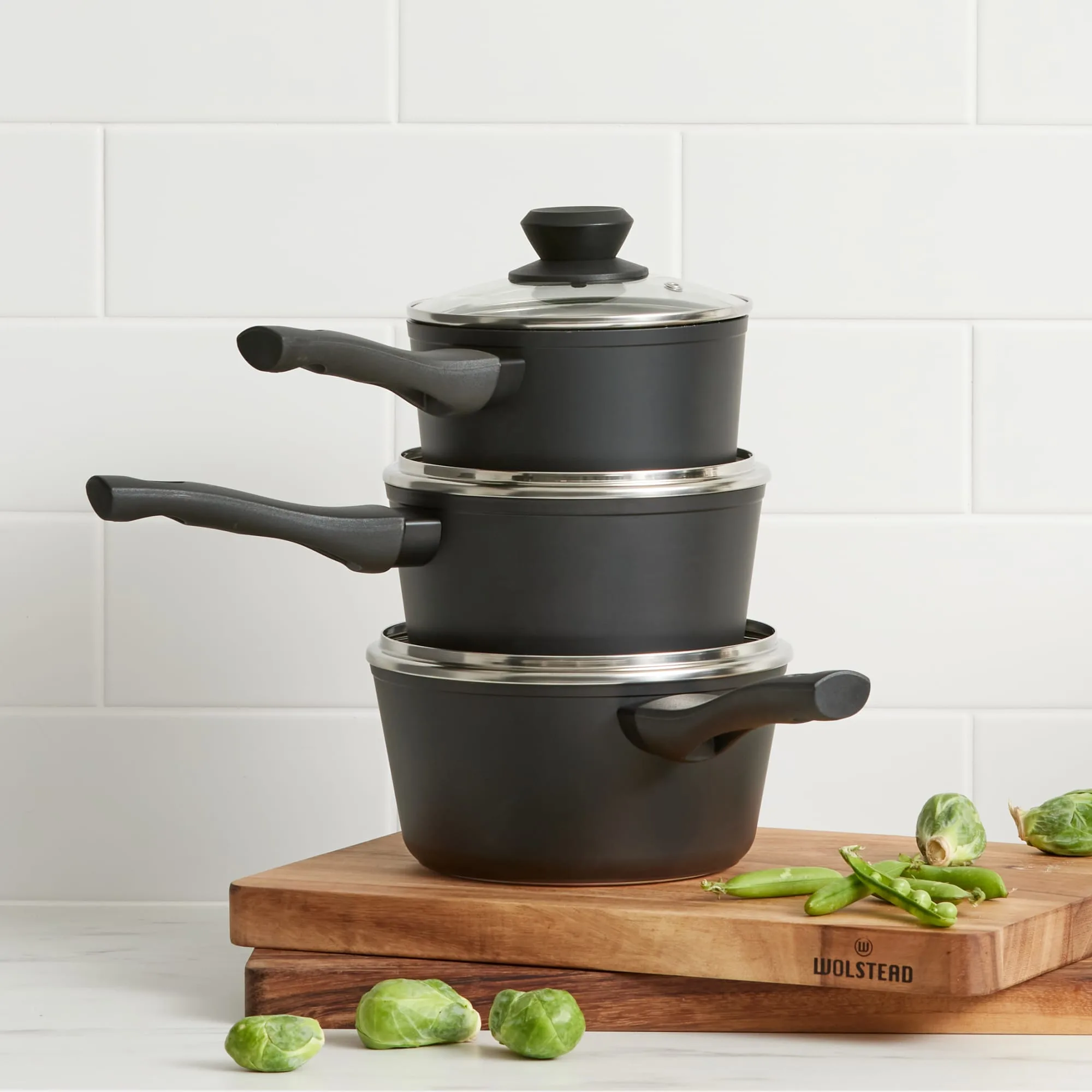 Wolstead Stonetek 10pc Cookware Set | Kitchen Warehouse™