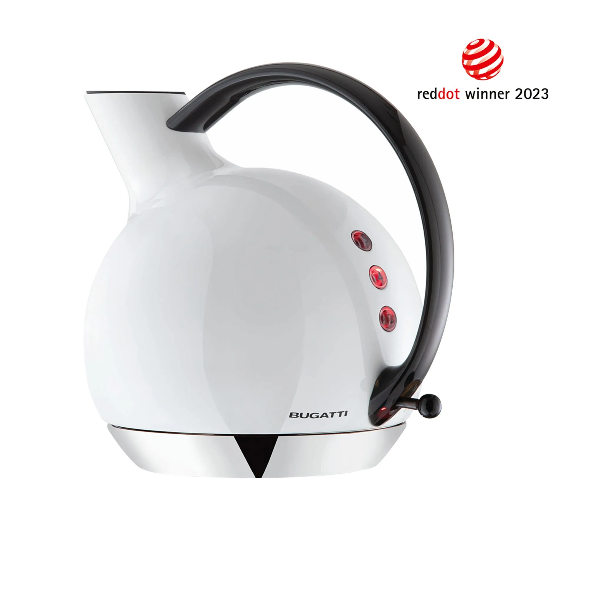 Giulietta Electric Kettle 1.2L White | Kitchen Warehouse™