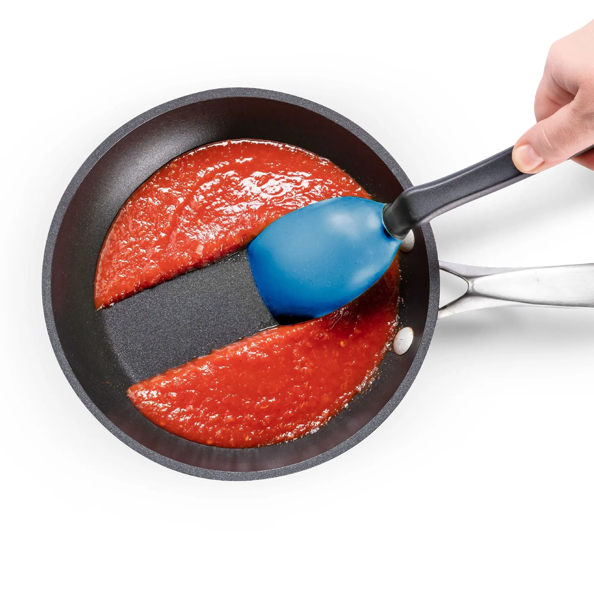 Supoon Scraping Spoon Classic Blue | Kitchen Warehouse™
