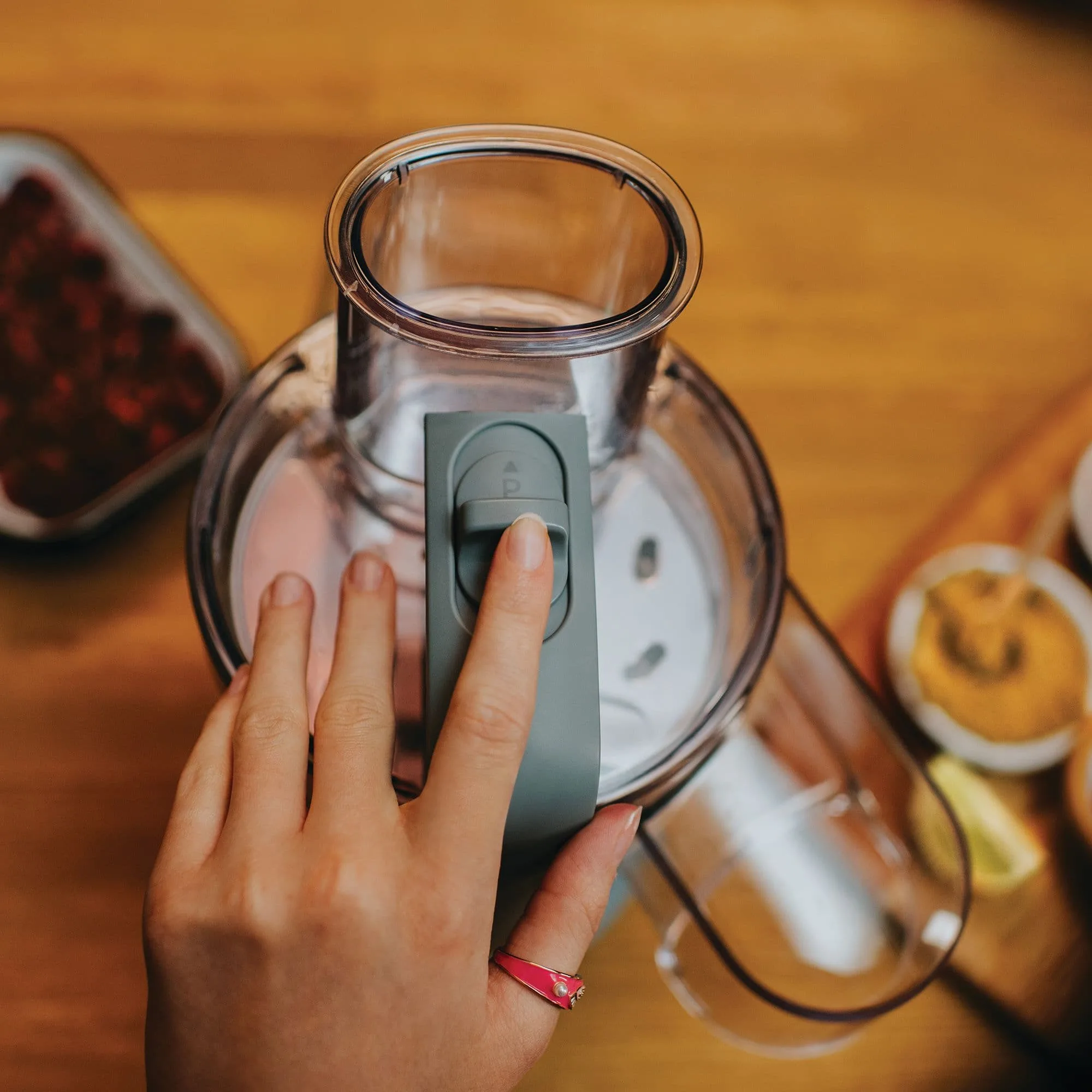 MultiPro Go FDP22130GY Food Processor Storm Blue | Kitchen Warehouse™