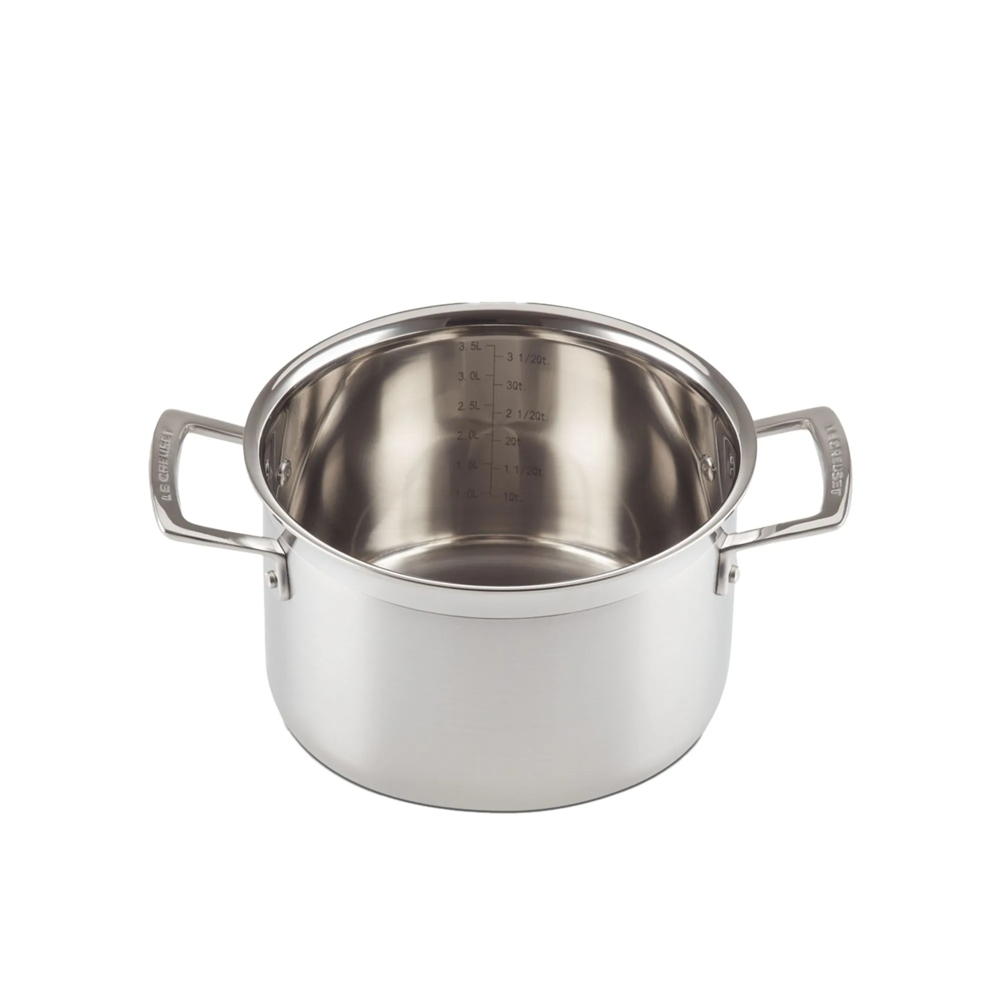 3-Ply Deep Casserole 20cm - 4L | Kitchen Warehouse™