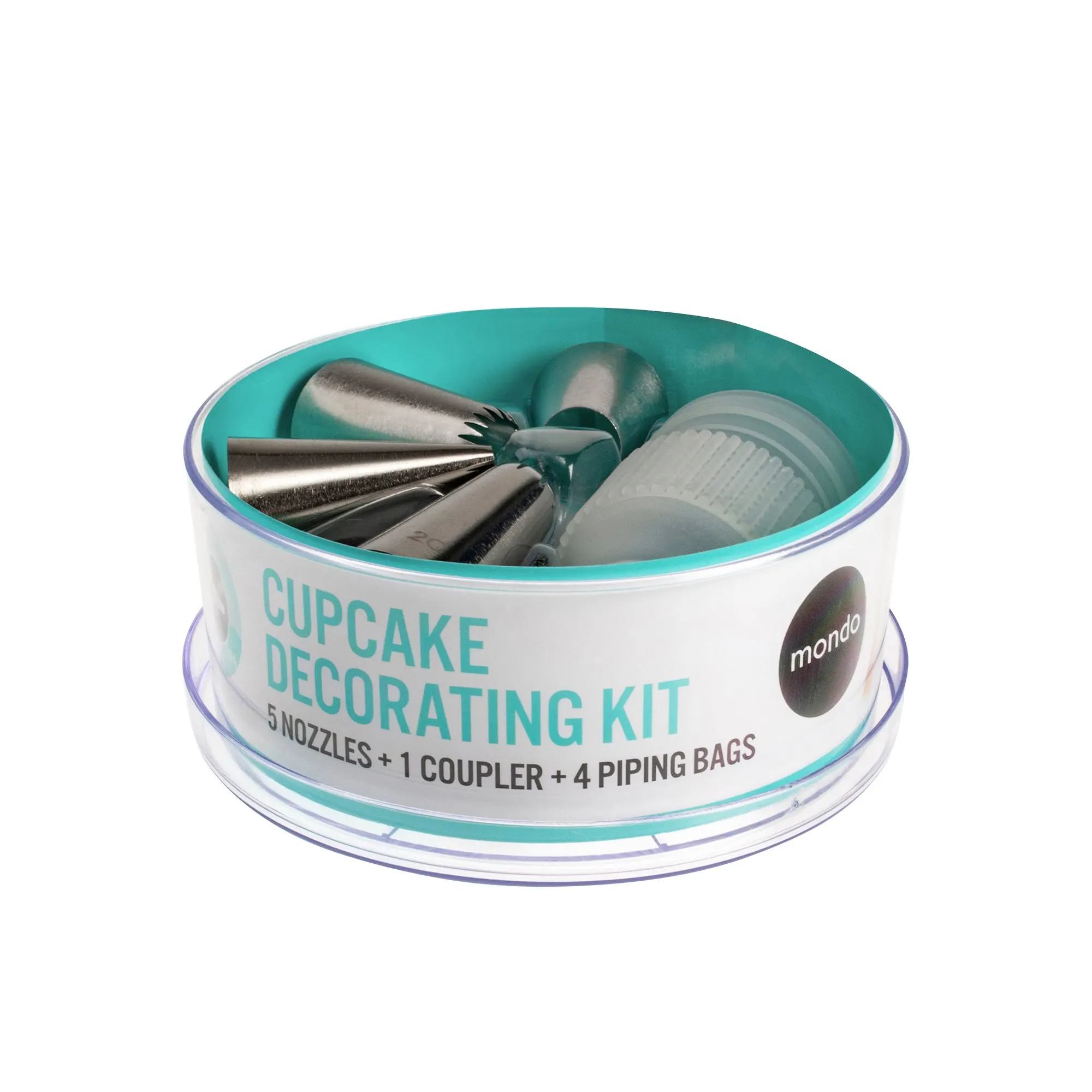 Mondo Cupcake Decorating Set 10pc | Kitchen Warehouse™