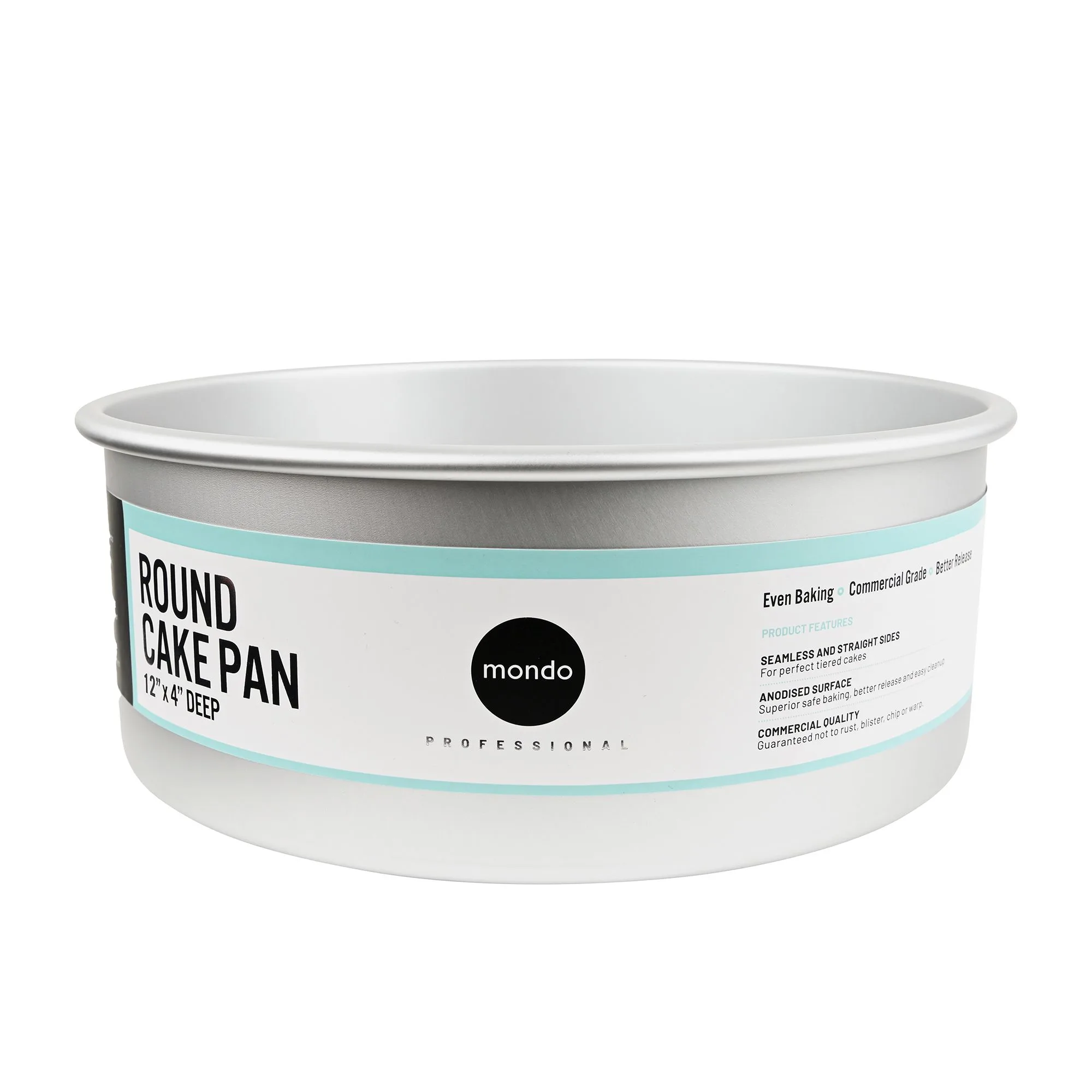 Mondo Pro Deep Round Cake Pan 30cm | Kitchen Warehouse™