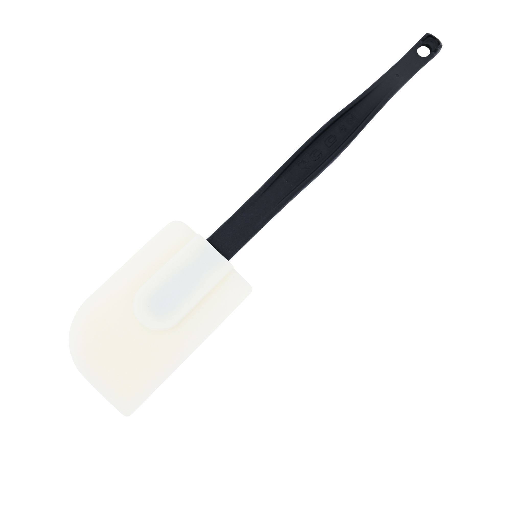 Professional Silicone Spatula 35cm Black | Kitchen Warehouse™
