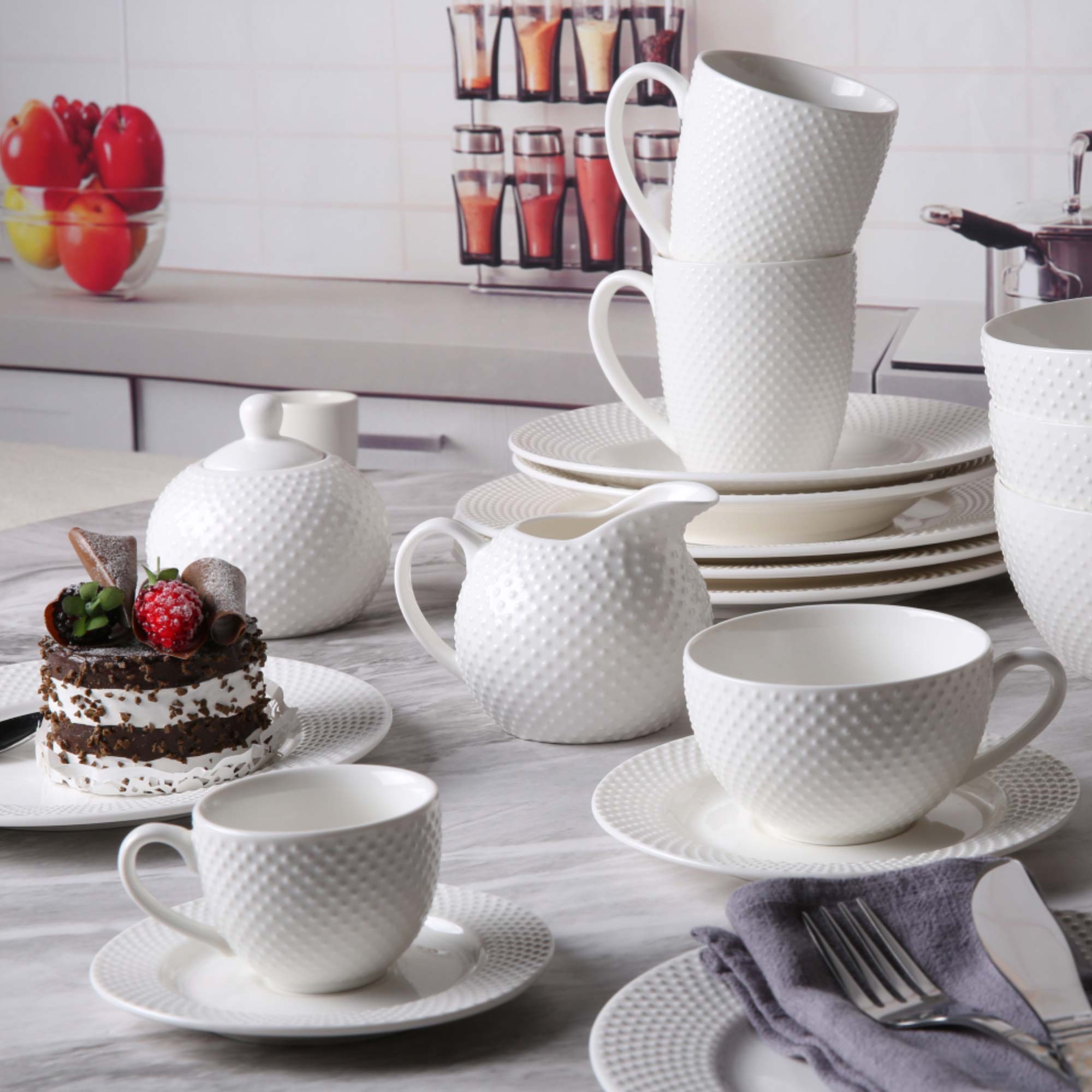 Prominence Sugar and Creamer Set | Kitchen Warehouse™