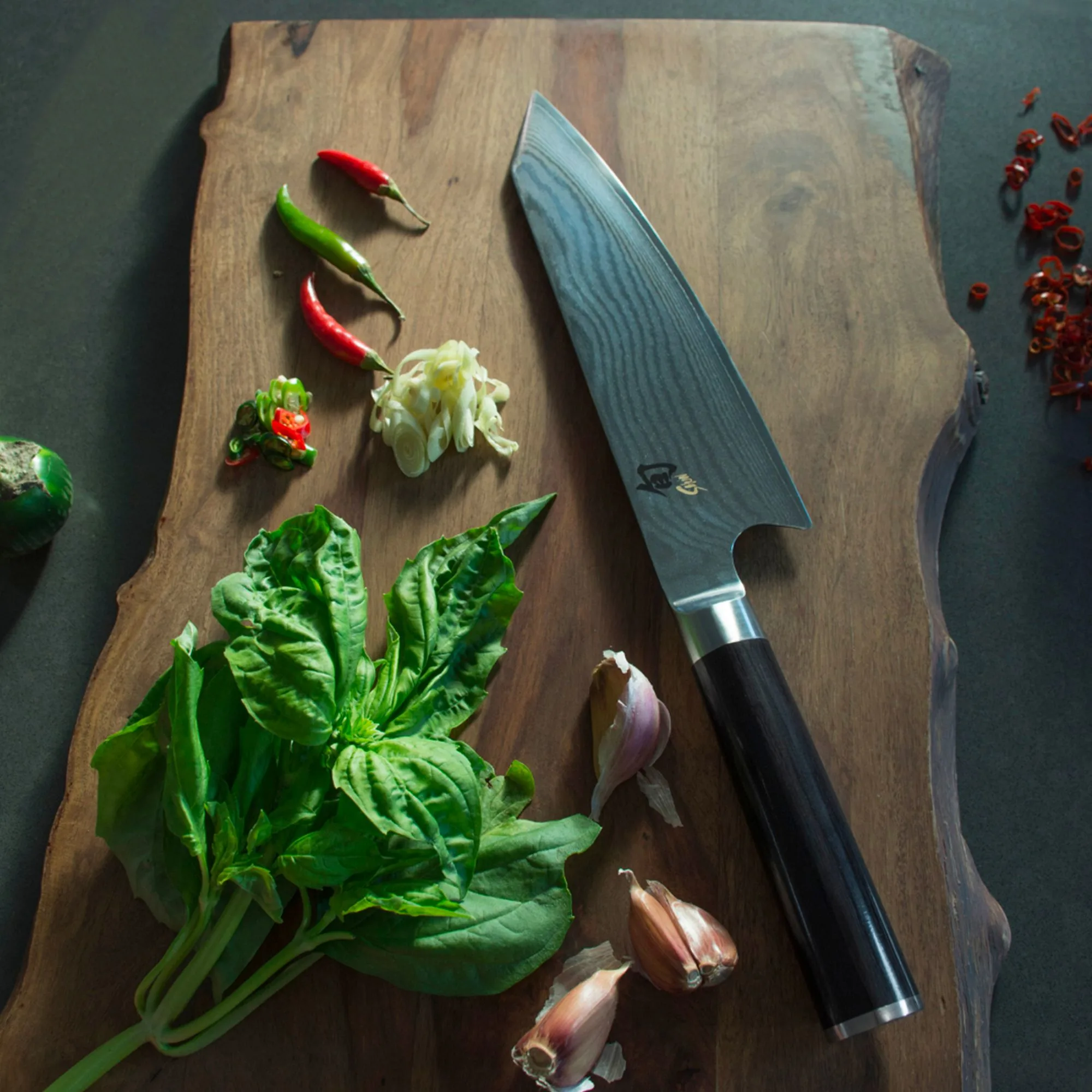 Shun Classic Kiritsuke Knife 20cm | Kitchen Warehouse™
