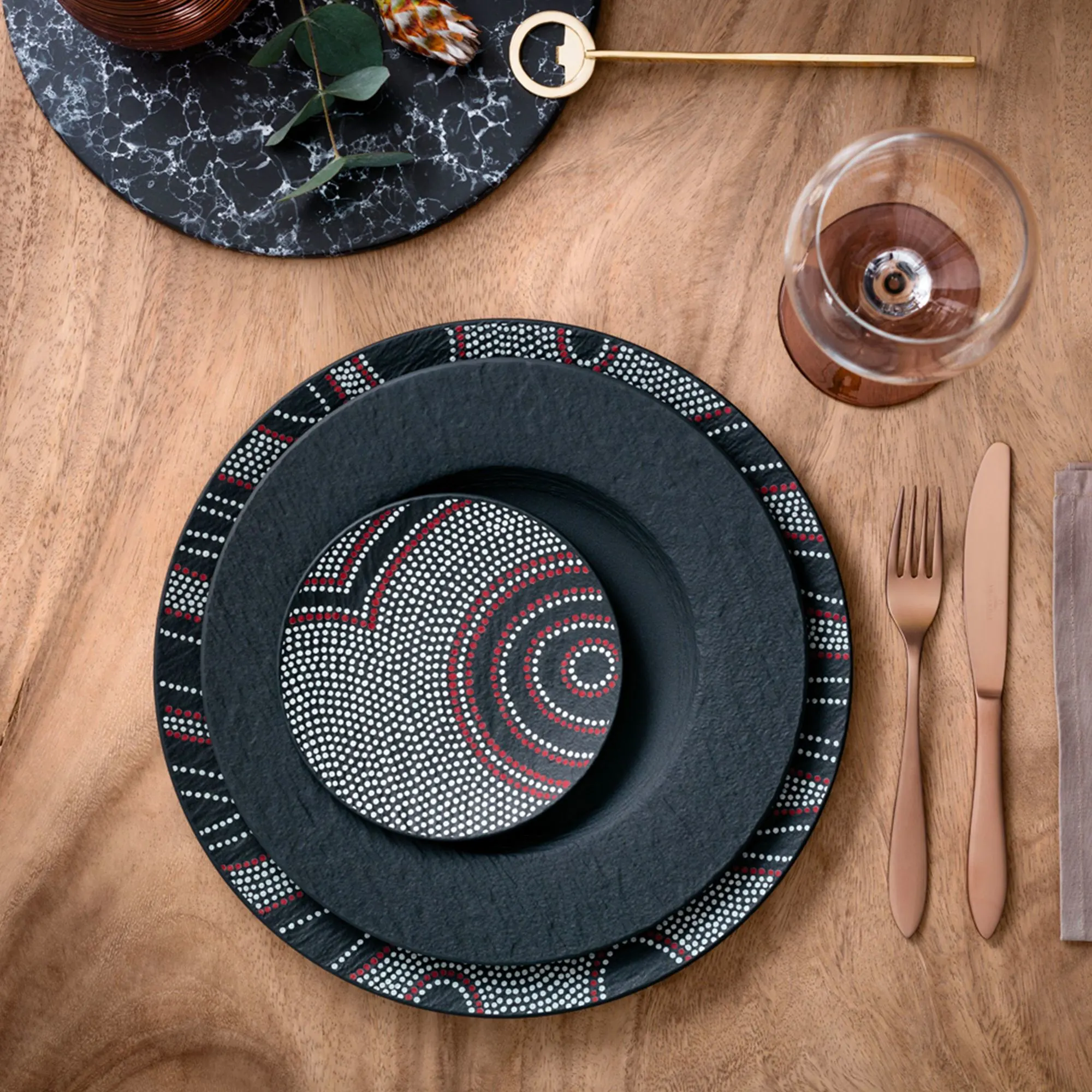 Manufacture Rock Dinner Plate 27cm | Kitchen Warehouse™