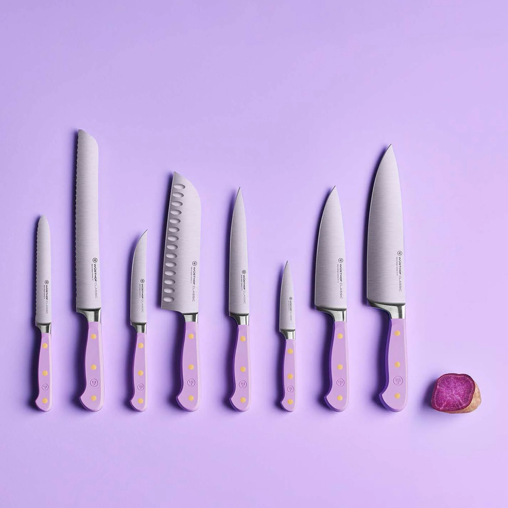 Classic Colour Chef's Knife 20cm Purple Yam | Kitchen Warehouse™