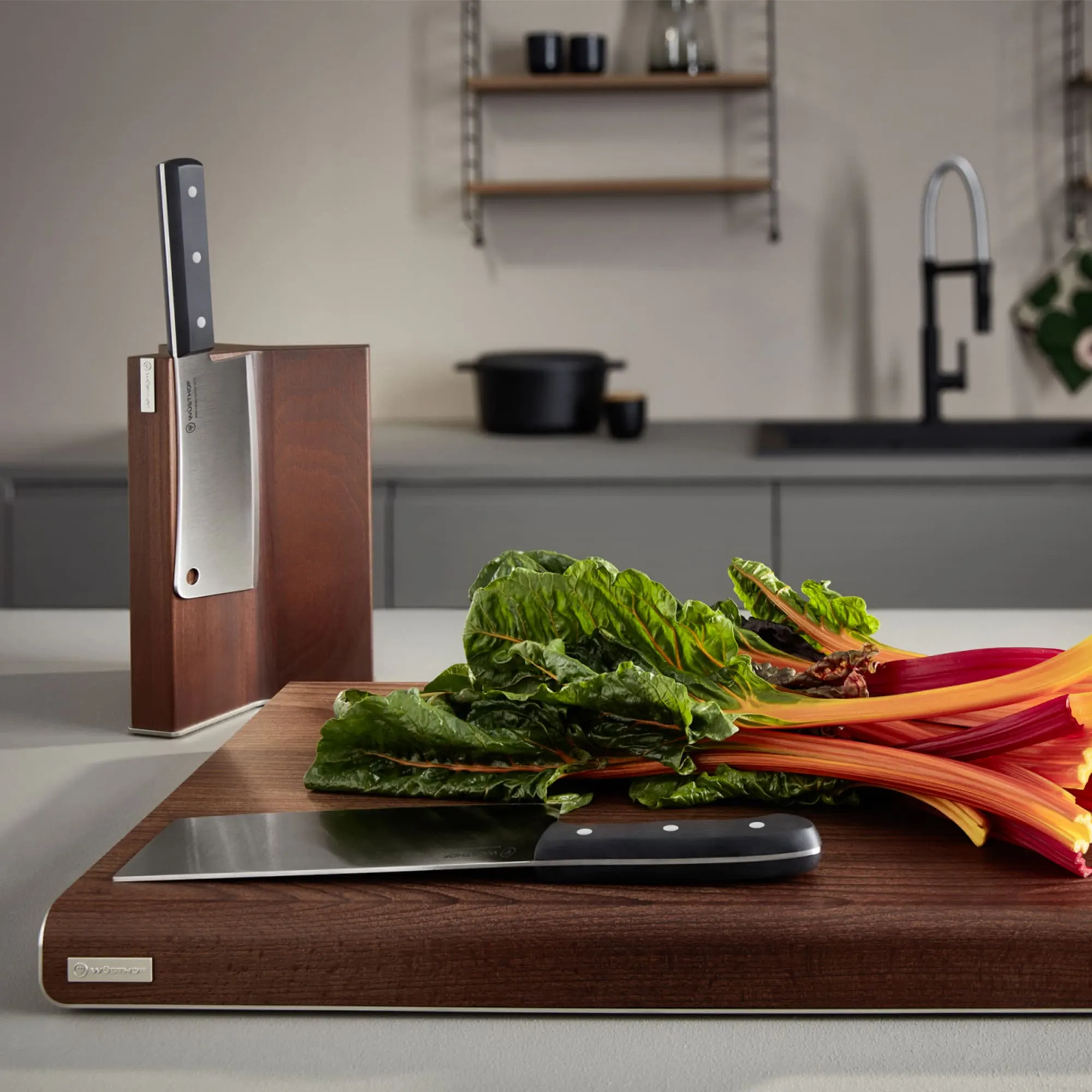 Wusthof Cleaver 20cm Black | Kitchen Warehouse™