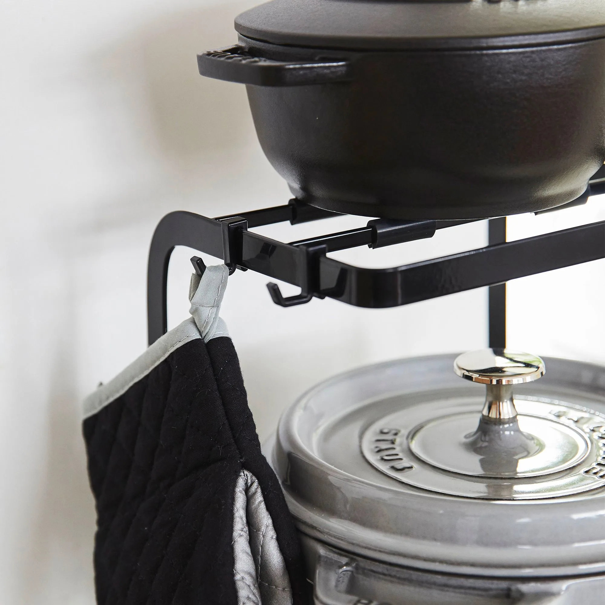 Tower Cookware Stand Black | Kitchen Warehouse™
