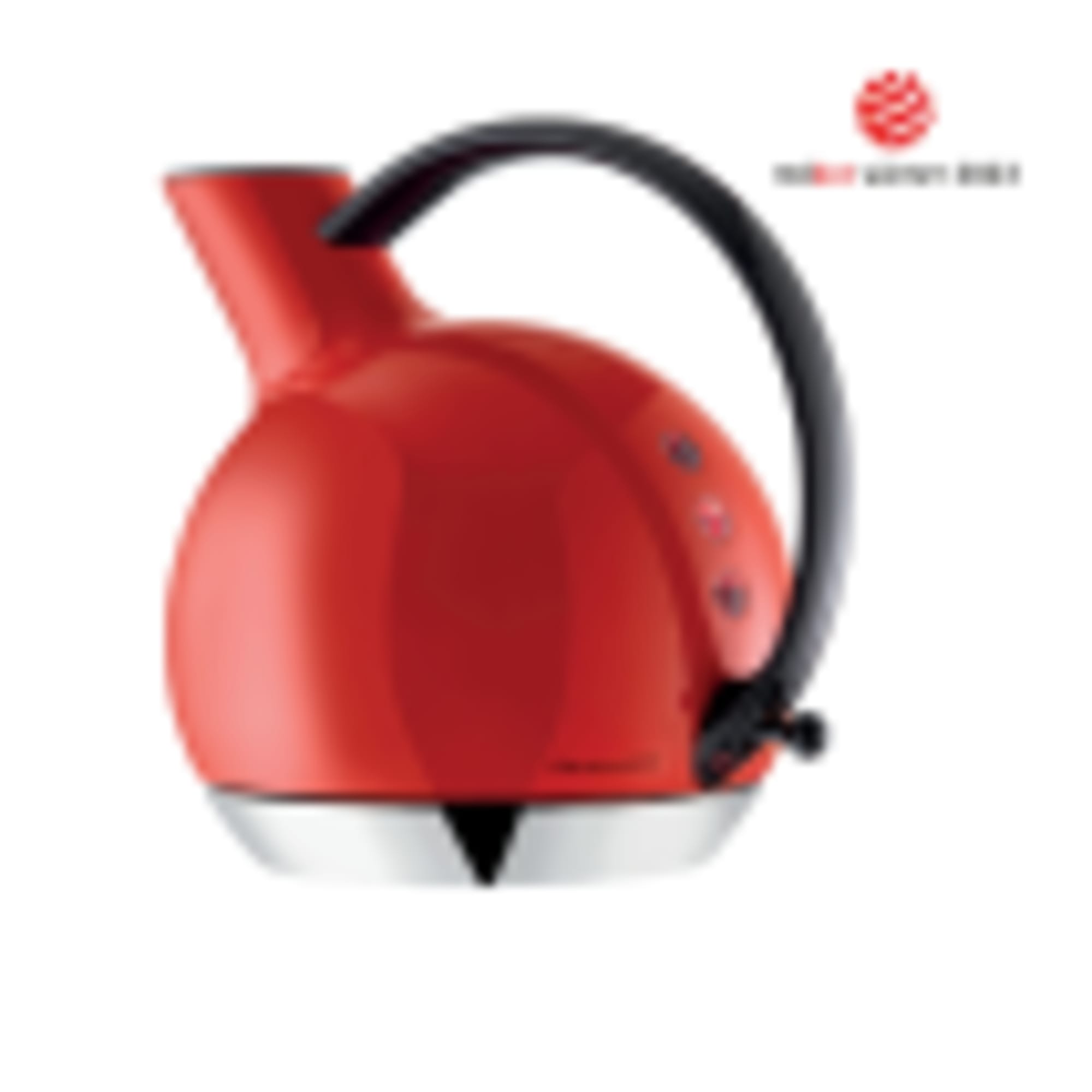 Giulietta Electric Kettle 1.2L Matt Black | Kitchen Warehouse™