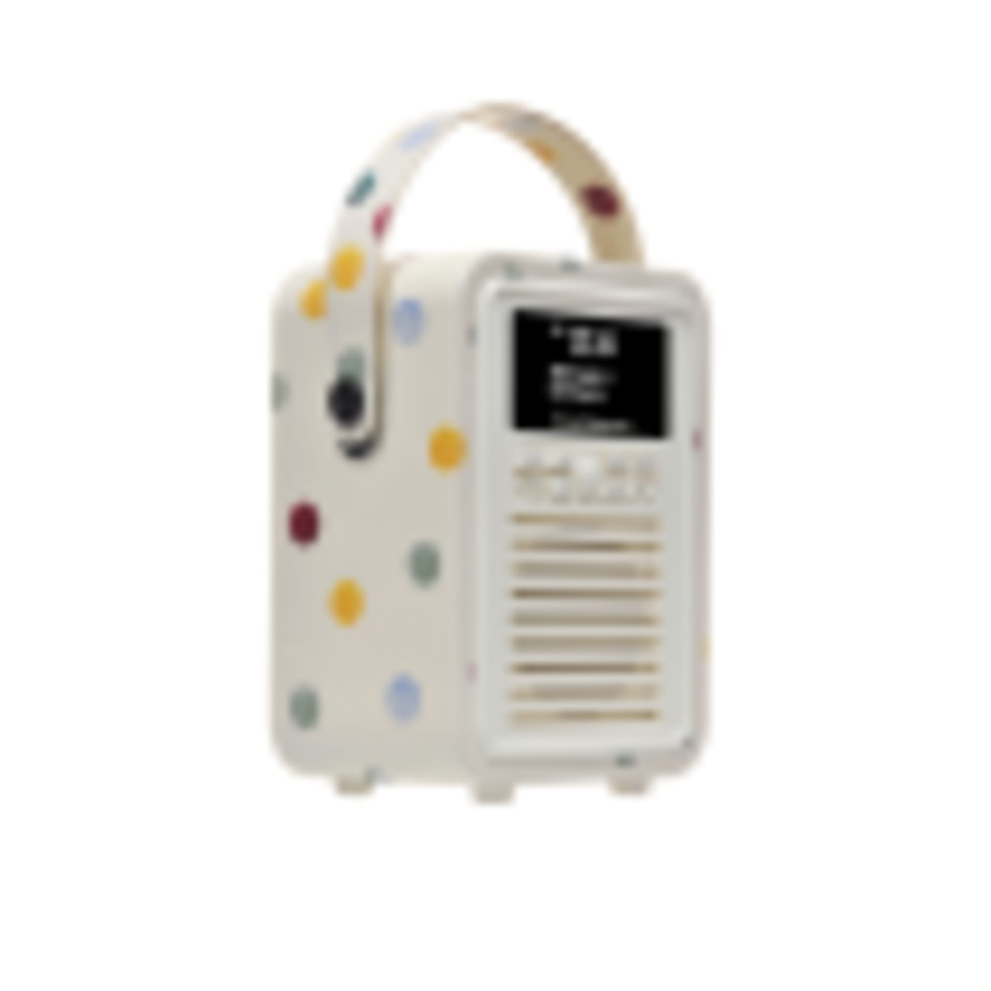 Retro Mini DAB+ Digital Radio Emma Bridgewater Polka Dot | Kitchen ...