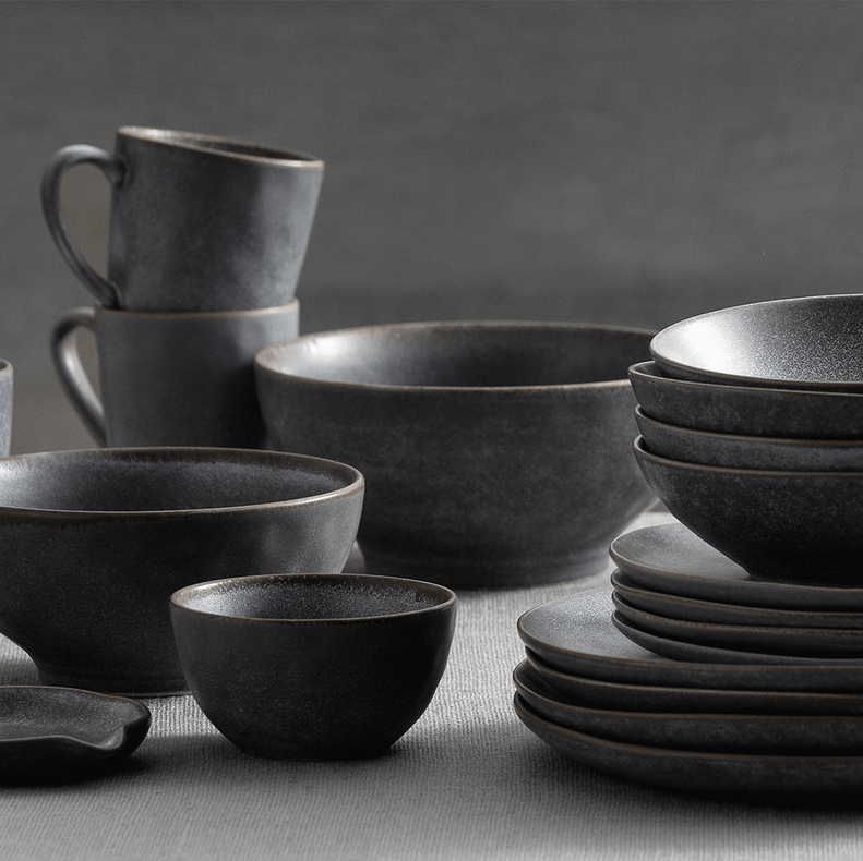Siena Espresso Cup 90ml Charcoal | Kitchen Warehouse™