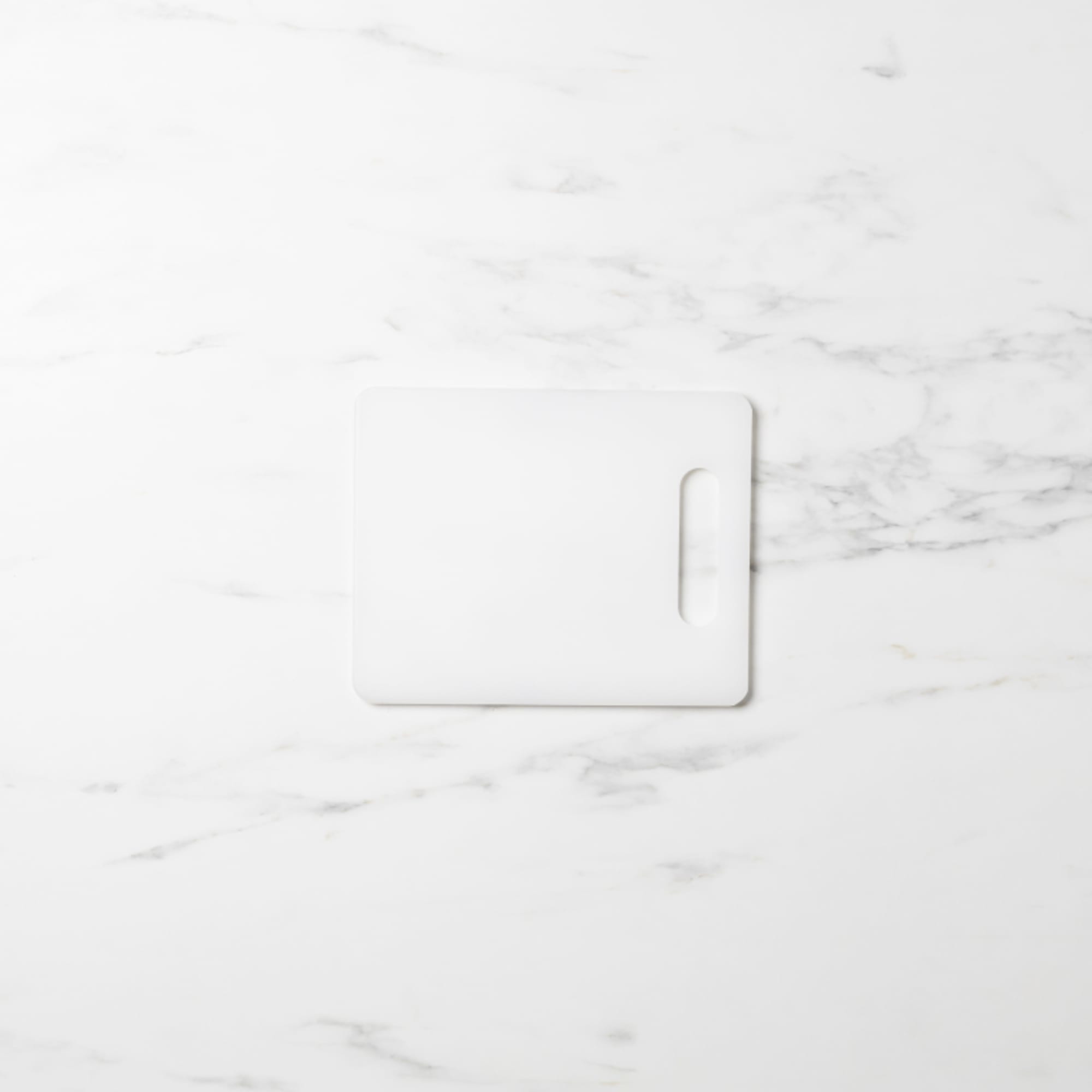 Kitchen Pro Classic Cutting Board 25x20cm White | Kitchen Warehouse™