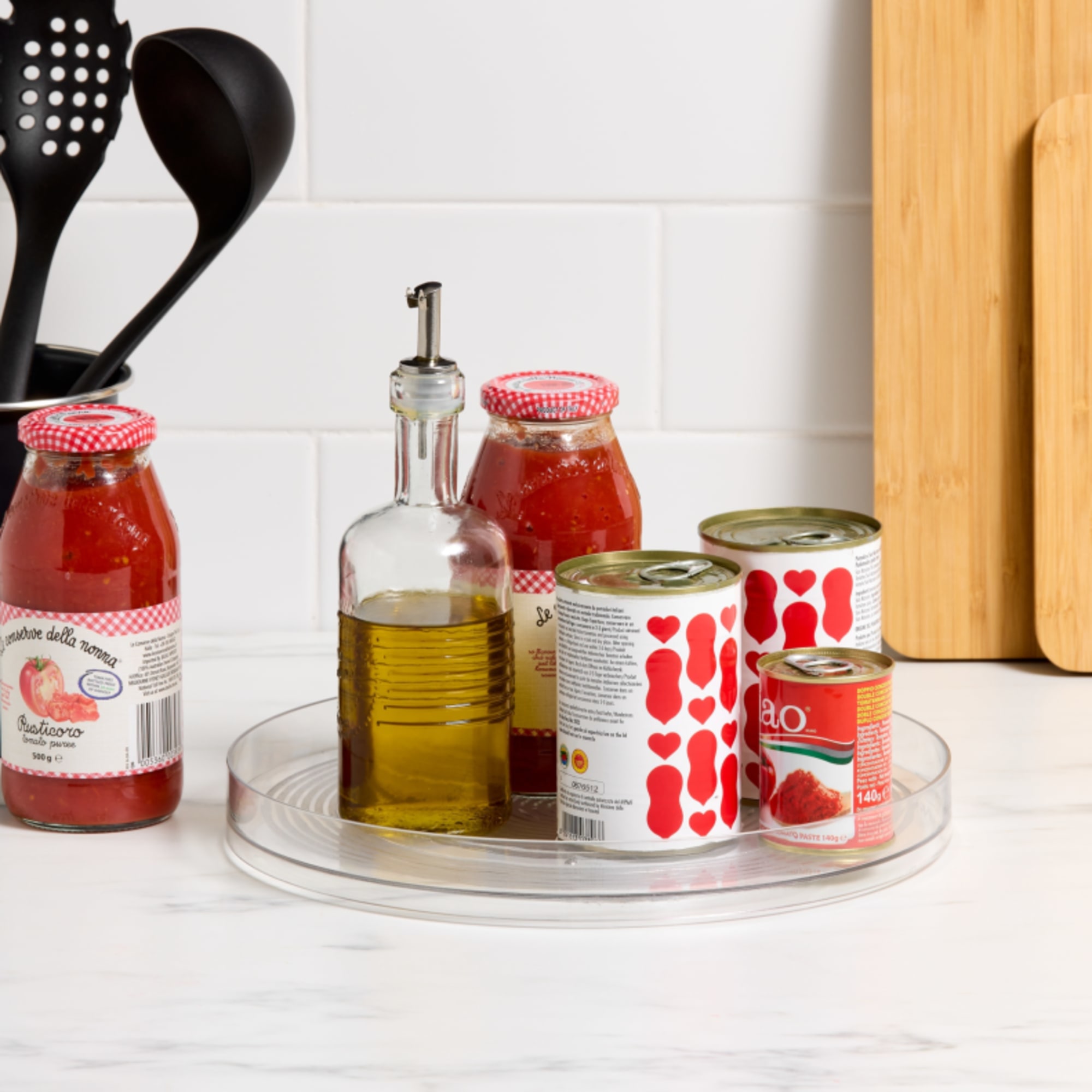 Kitchen Pro Clear Turntable 29cm | Kitchen Warehouse™