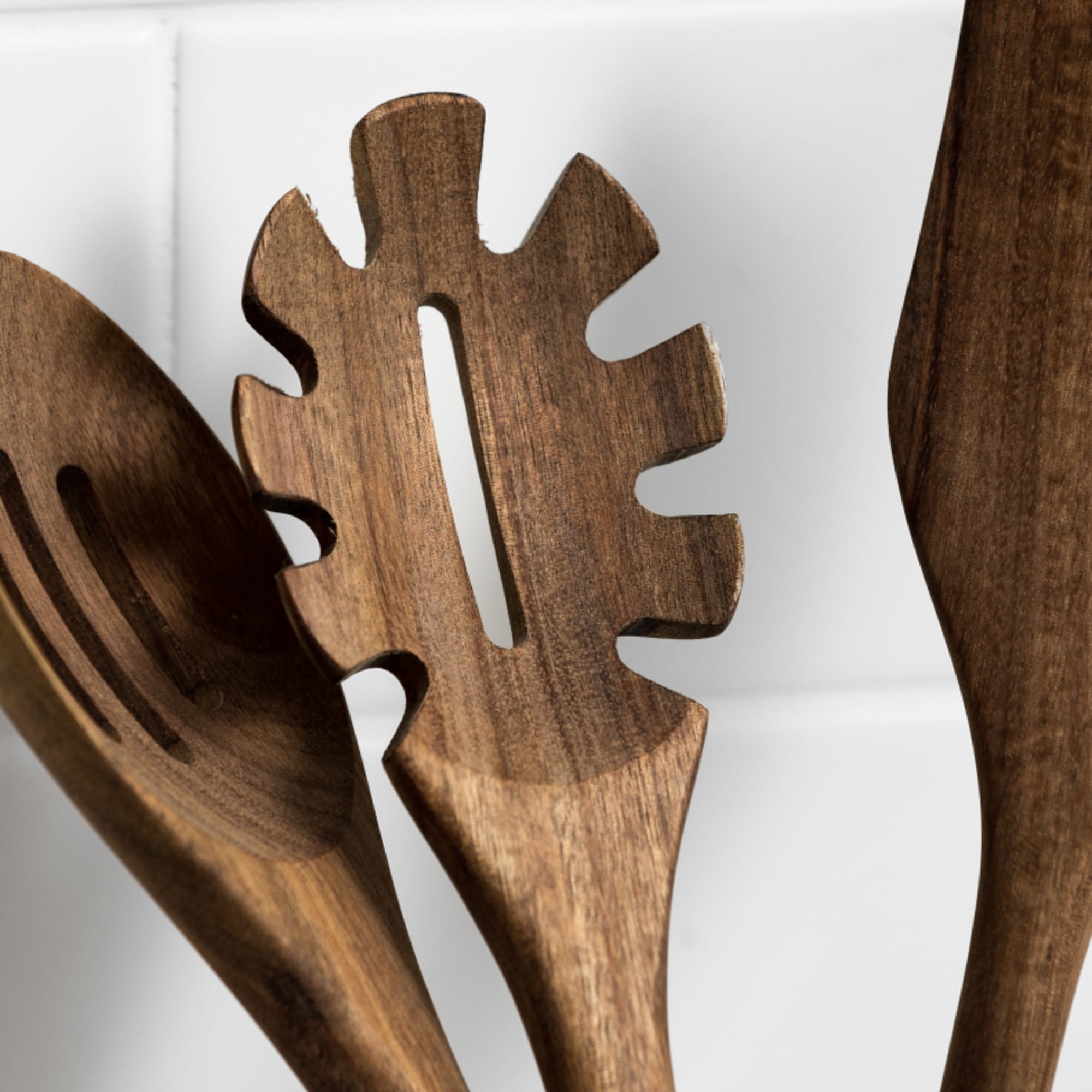Kitchen Pro Elements Acacia Wood Utensils Set of 6 | Kitchen Warehouse™