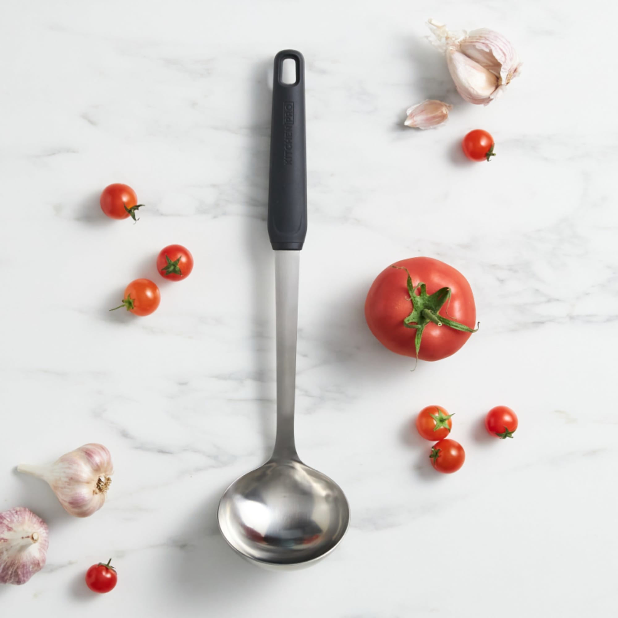 Ergo Stainless Steel Ladle | Kitchen Warehouse™