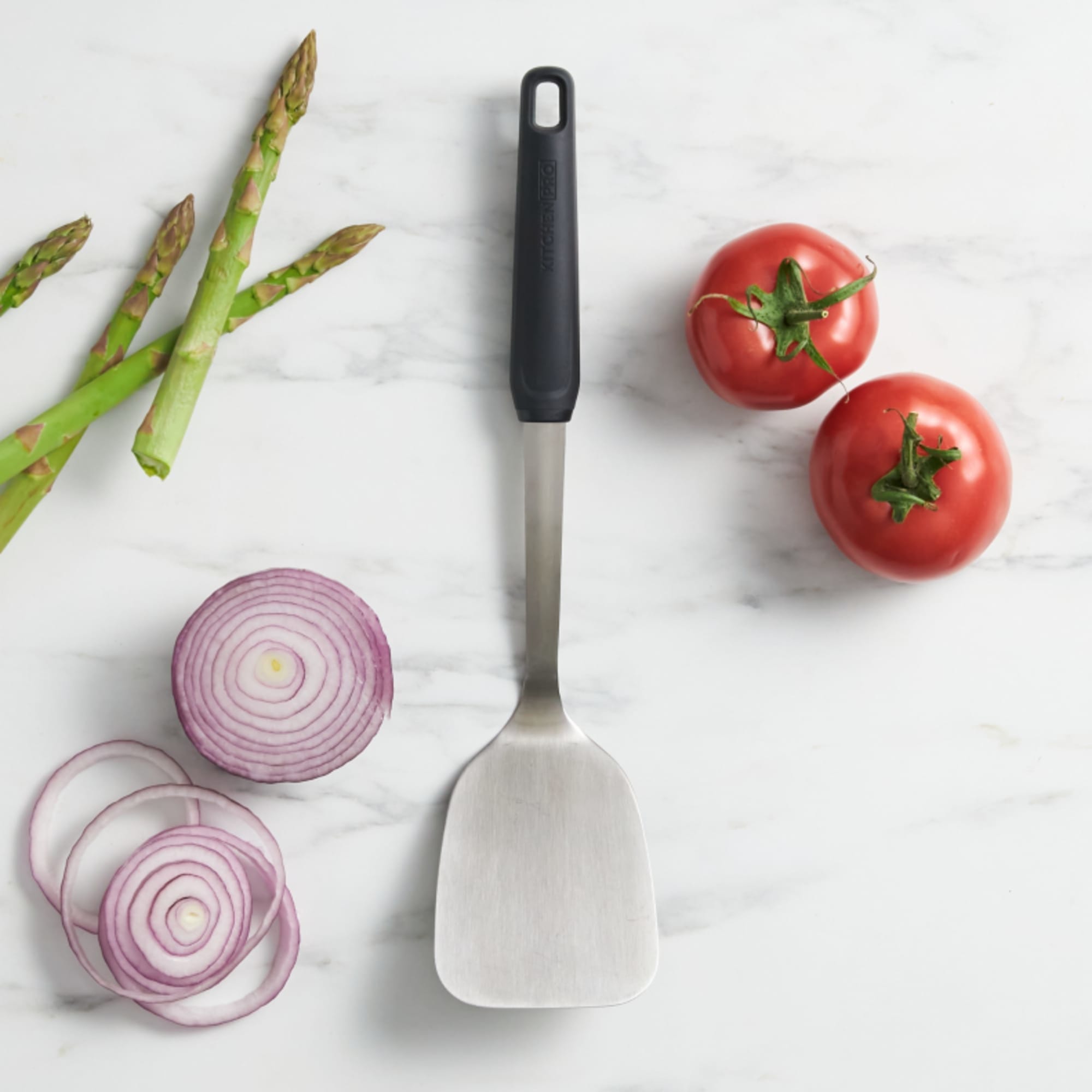 Ergo Stainless Steel Turner | Kitchen Warehouse™