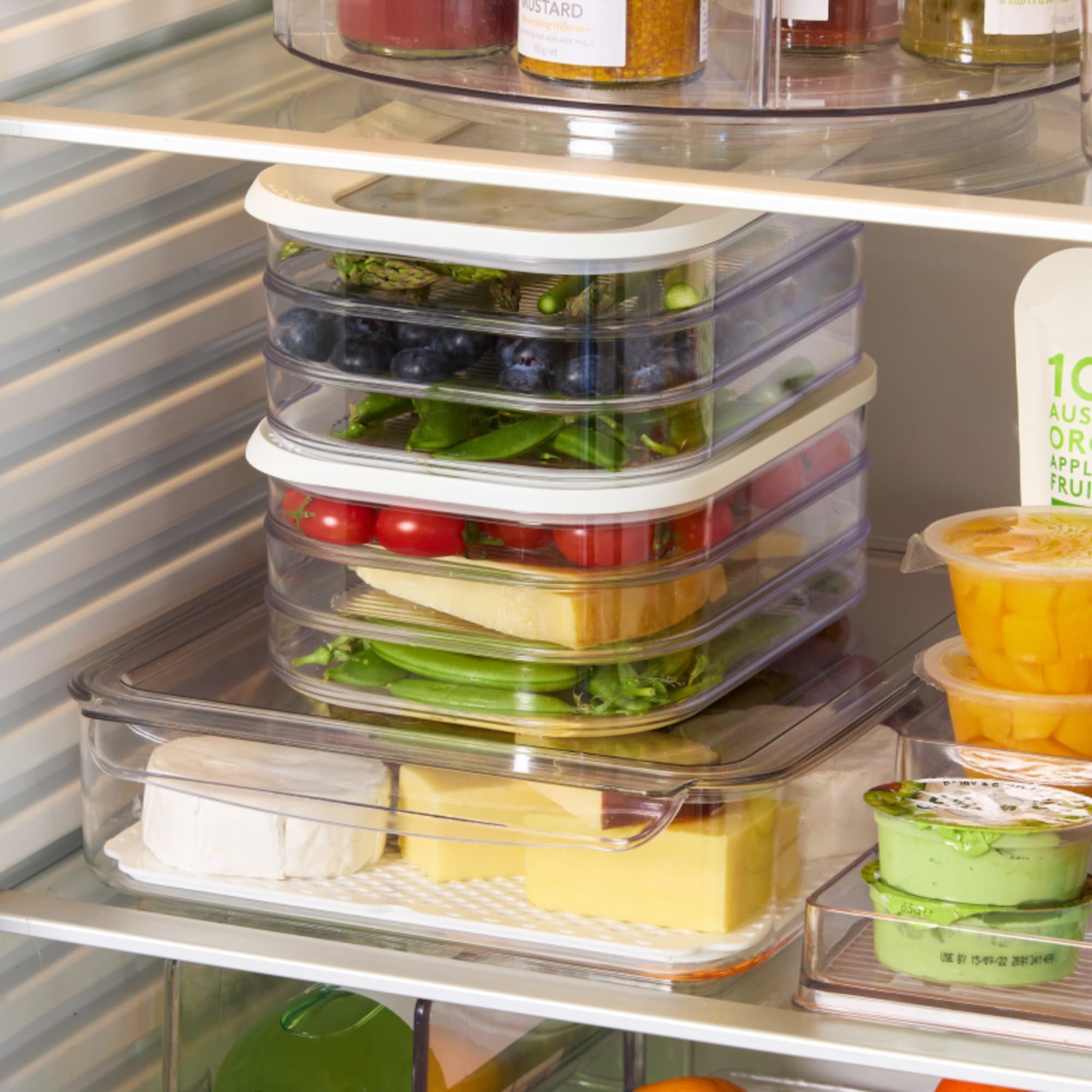 Kitchen Pro Fresh Stackable Container Set of 3 | Kitchen Warehouse™