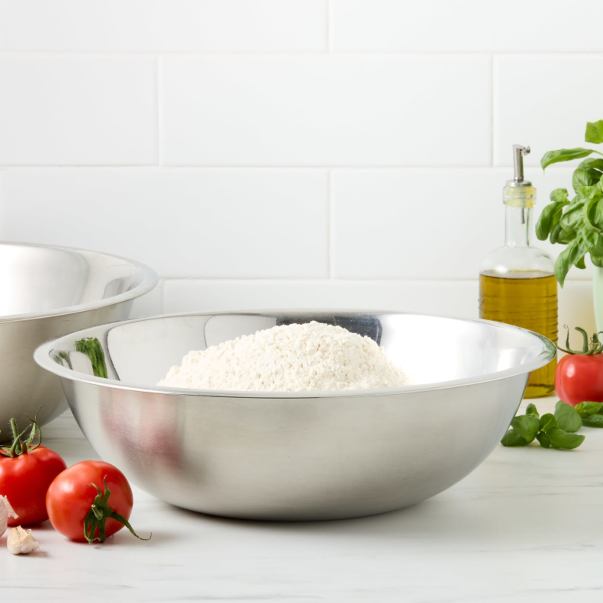 Stainless steel mixing bowls | Kitchen Warehouse