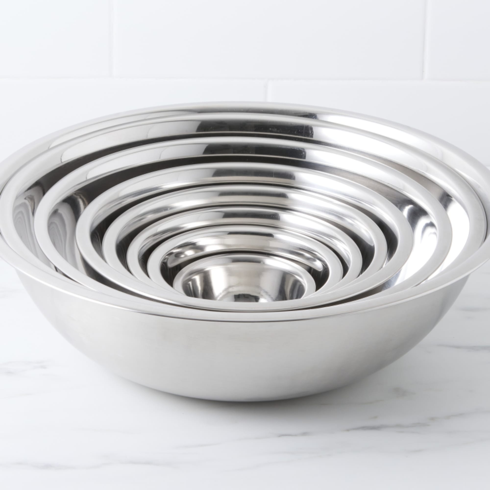 Mixwell Stainless Steel Mixing Bowl 45cm - 13L | Kitchen Warehouse™