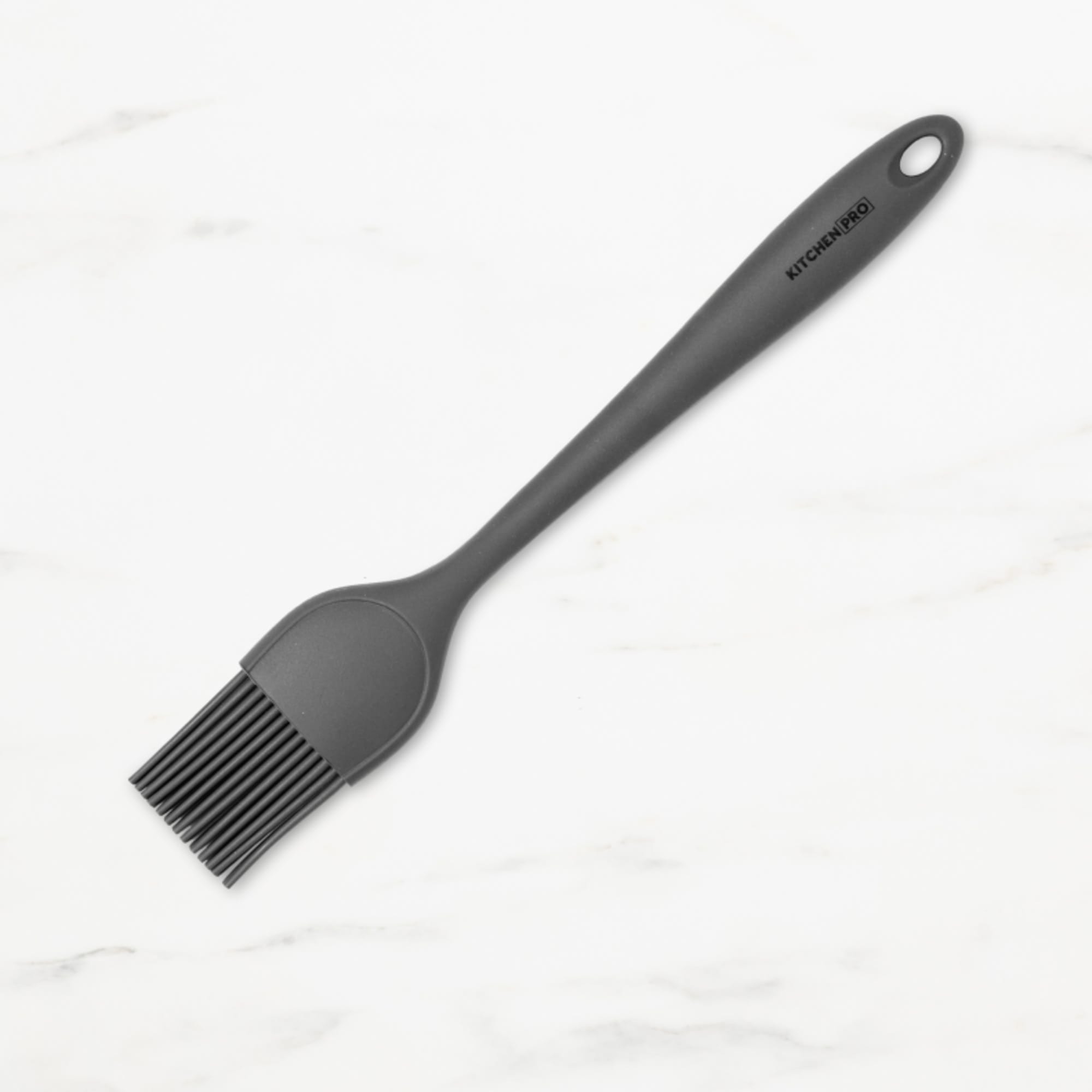 Kitchen Pro Oslo Silicone Pastry Brush Charcoal - Fast Shipping