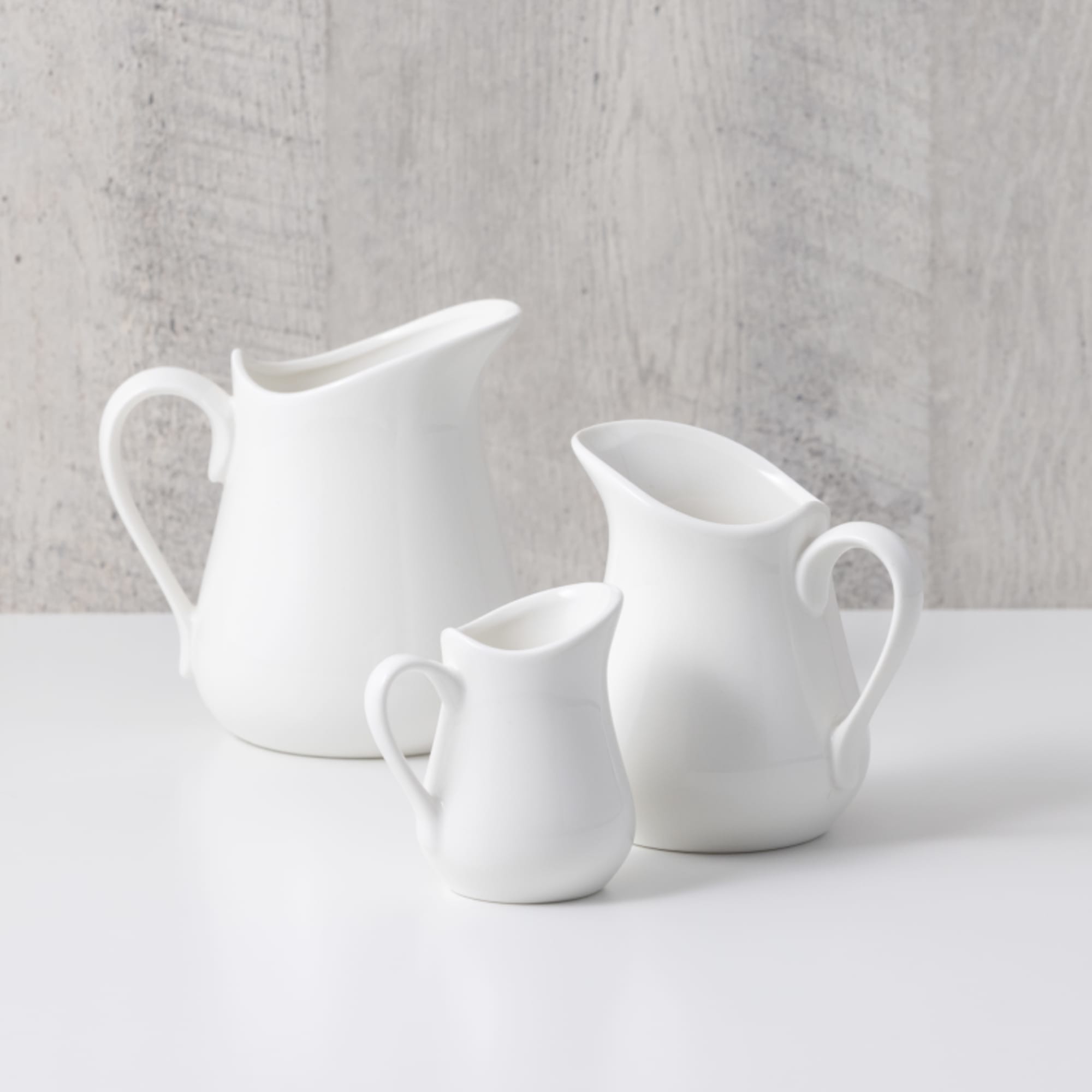 Classic Milk Jug 125ml White | Kitchen Warehouse™