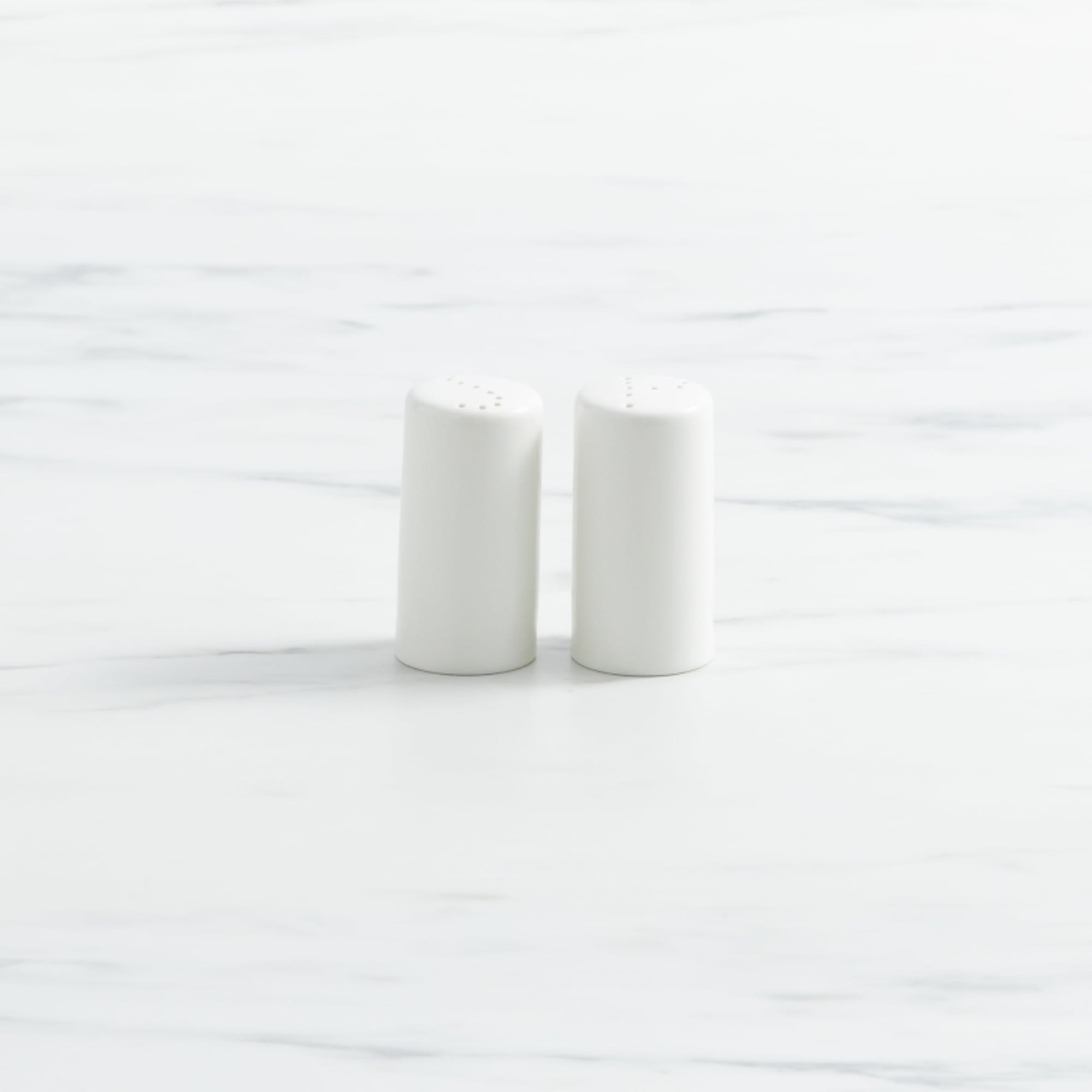 Classic Salt and Pepper Shaker Set White | Kitchen Warehouse™