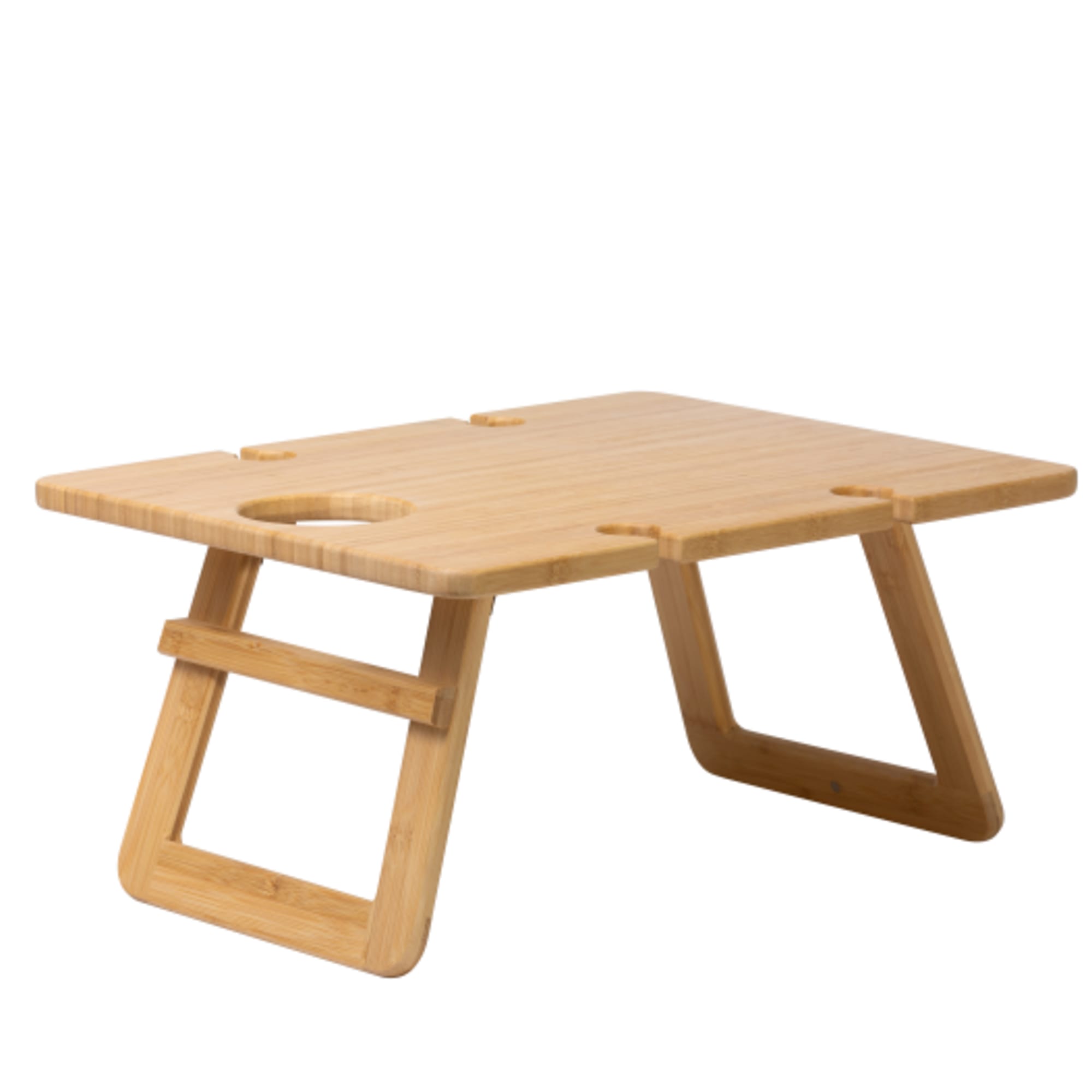Salisbury & Co Picnic Rectangular Folding Table 50x40cm Natural $25 (64 ...