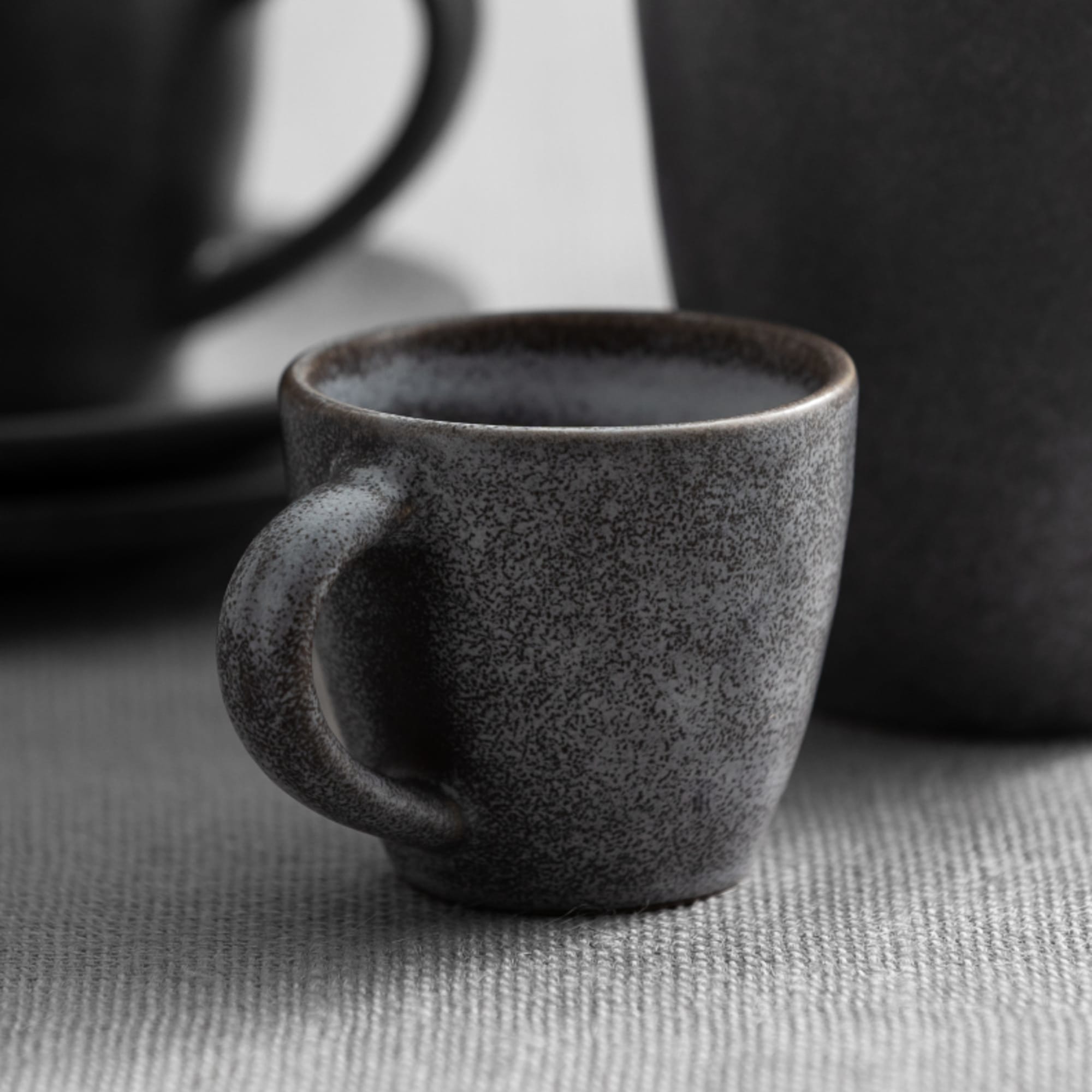 Siena Espresso Cup 90ml Charcoal | Kitchen Warehouse™