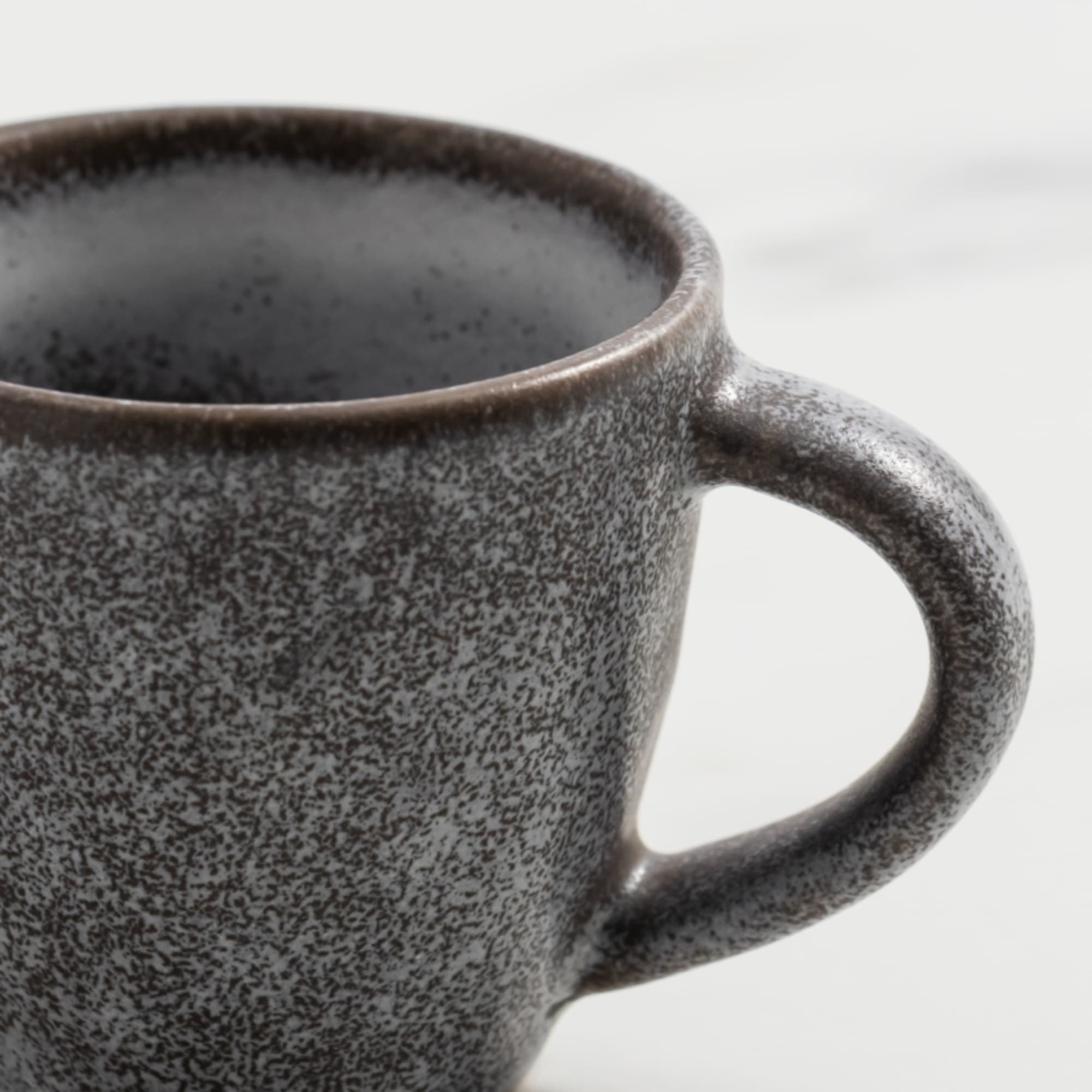 Siena Espresso Cup 90ml Charcoal | Kitchen Warehouse™
