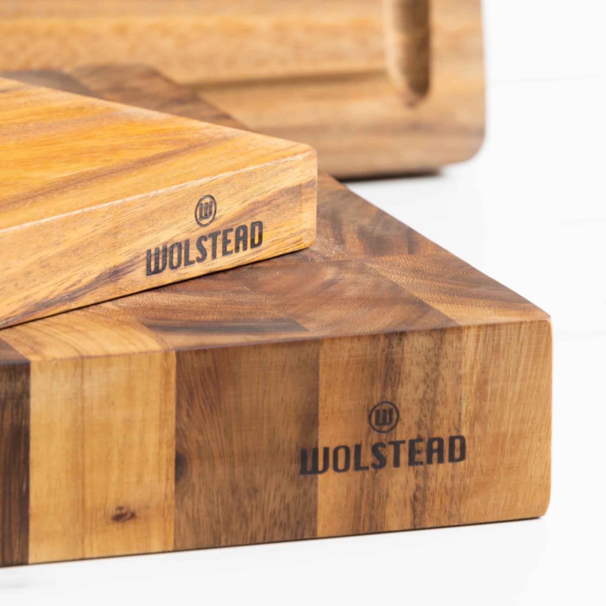 Wolstead Bonn End Grain Chopping Board 50x35cm | Kitchen Warehouse™