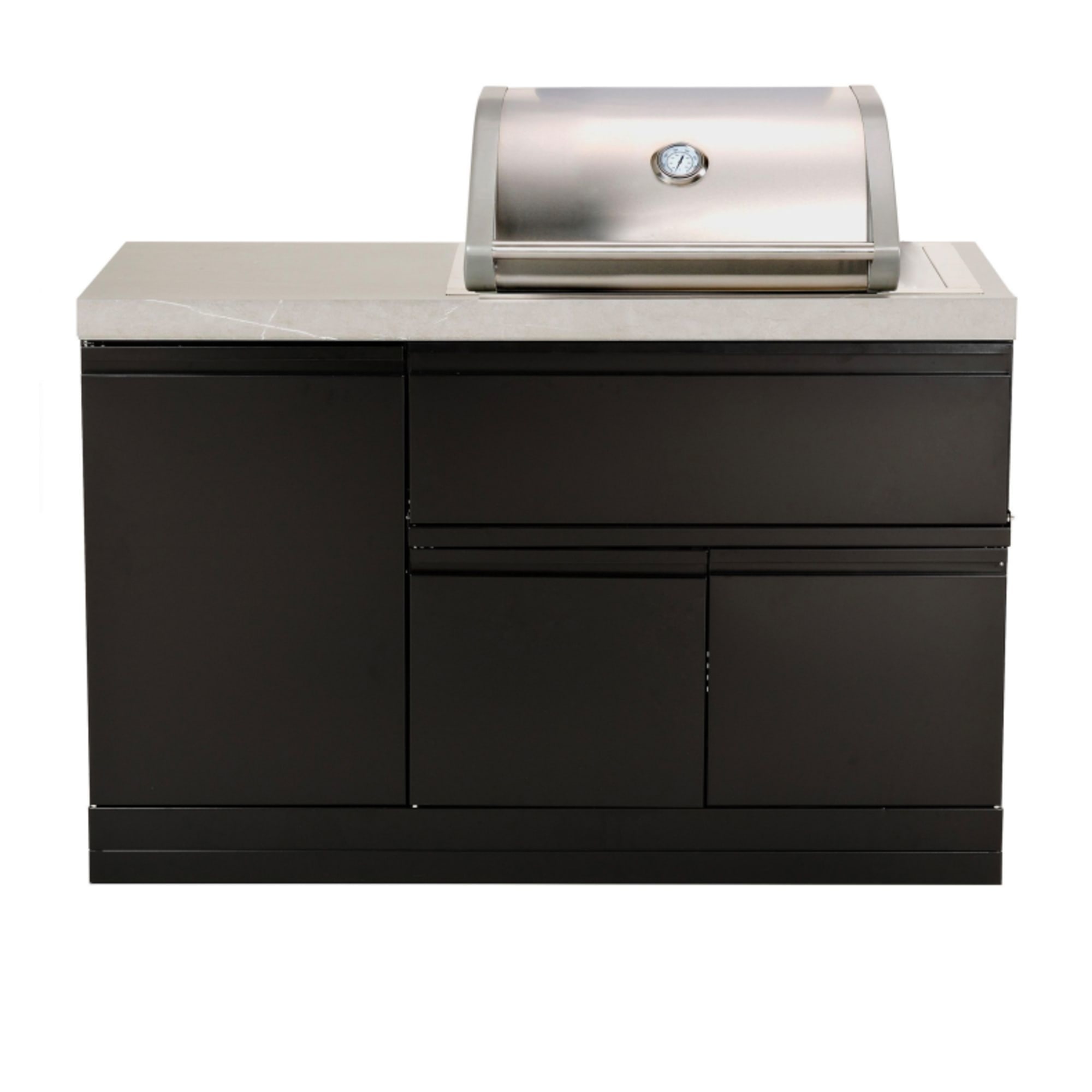 Compact Kitchen with 2 Burner BBQ Grill | Kitchen Warehouse™